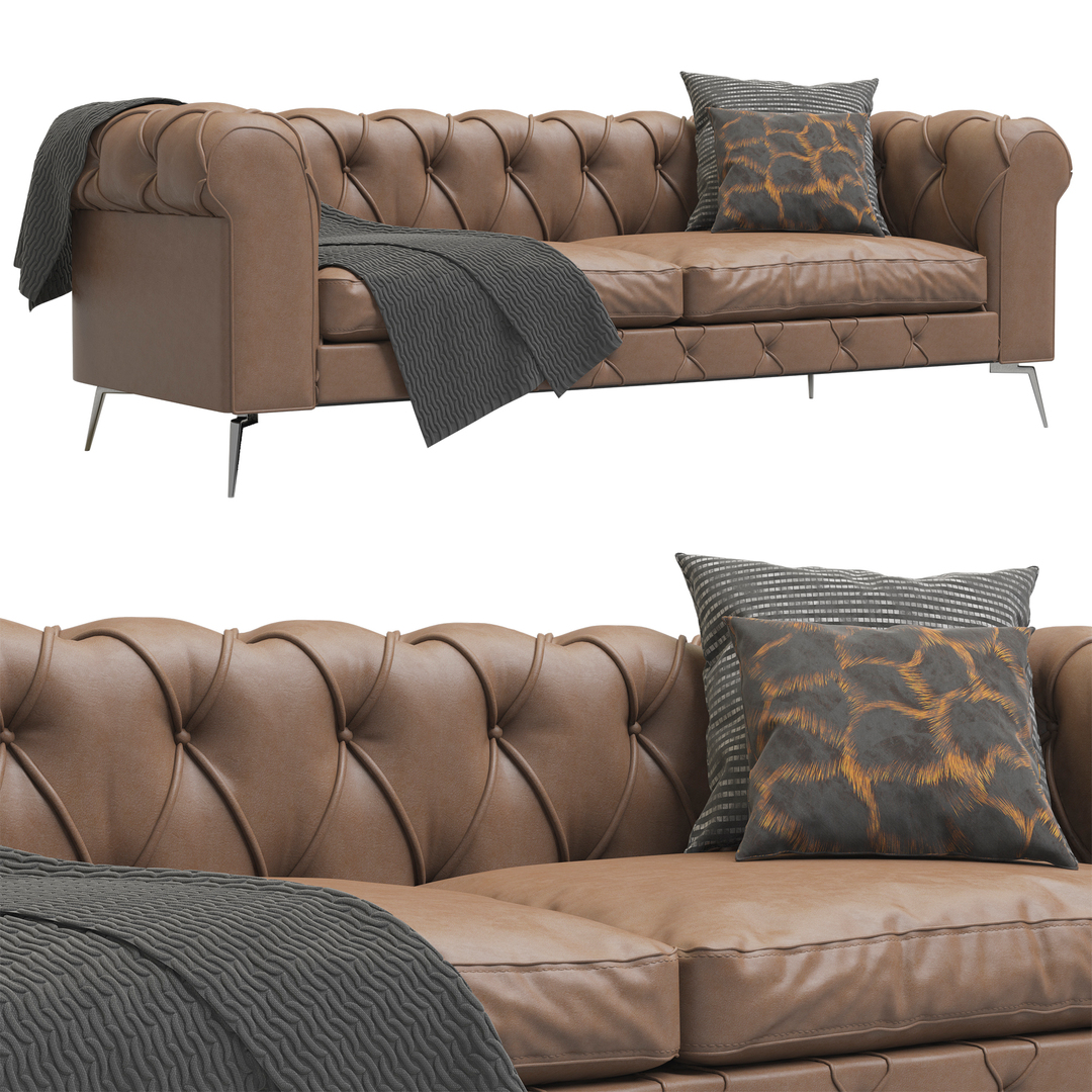 3D La Casa Navona sofa - TurboSquid 1932199