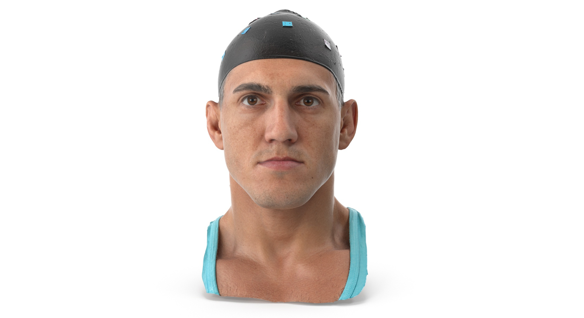 Mike Human Head Jaw Model - TurboSquid 1621453