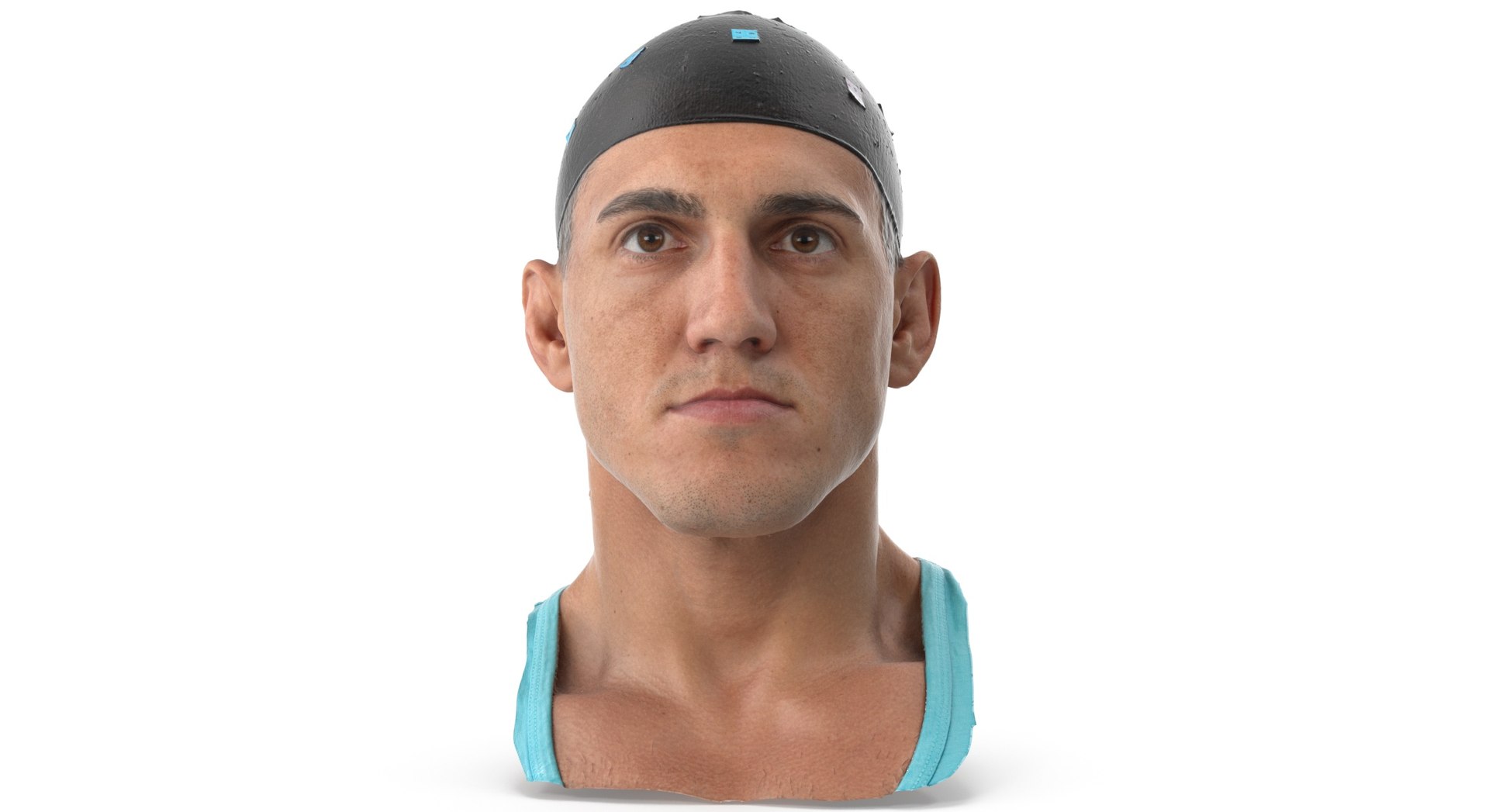 Mike human head jaw model - TurboSquid 1621453