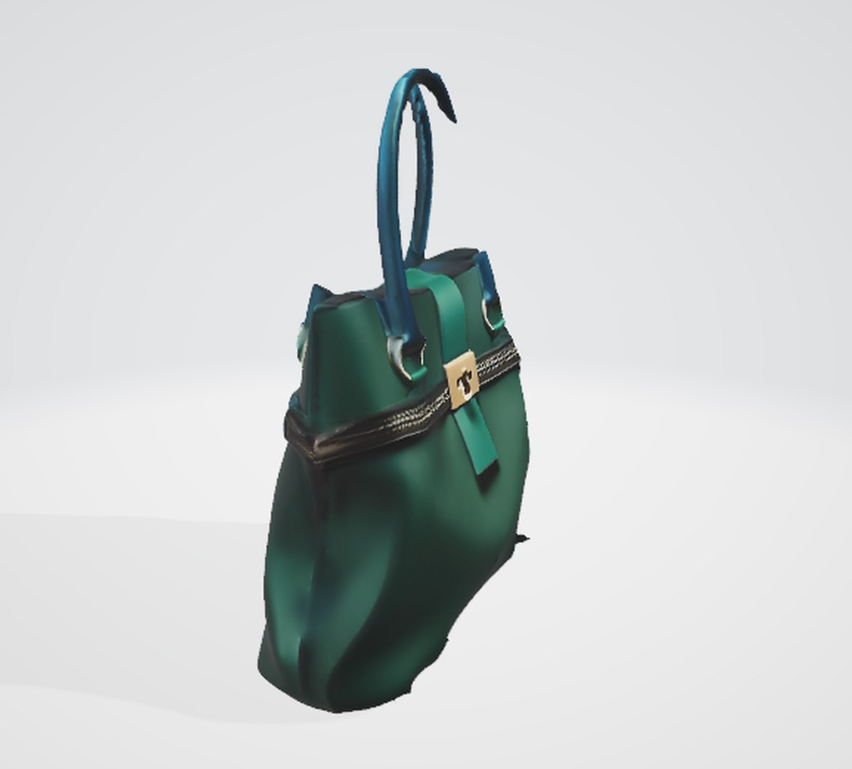 3D Elegant Green Purse 3D Render Model - TurboSquid 2284317