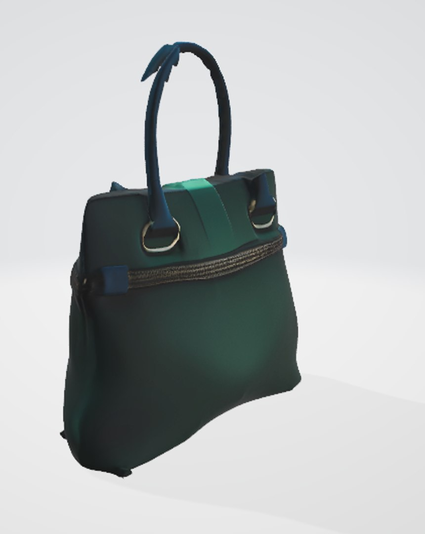 3D Elegant Green Purse 3D Render Model - TurboSquid 2284317