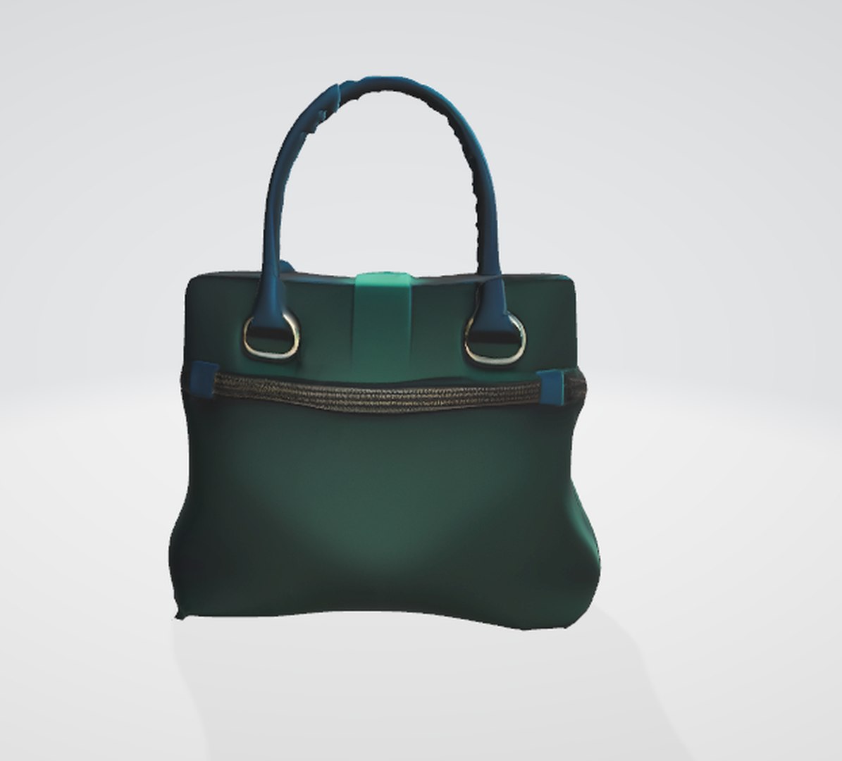 3D Elegant Green Purse 3D Render Model - TurboSquid 2284317