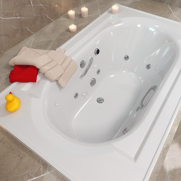 3d bath