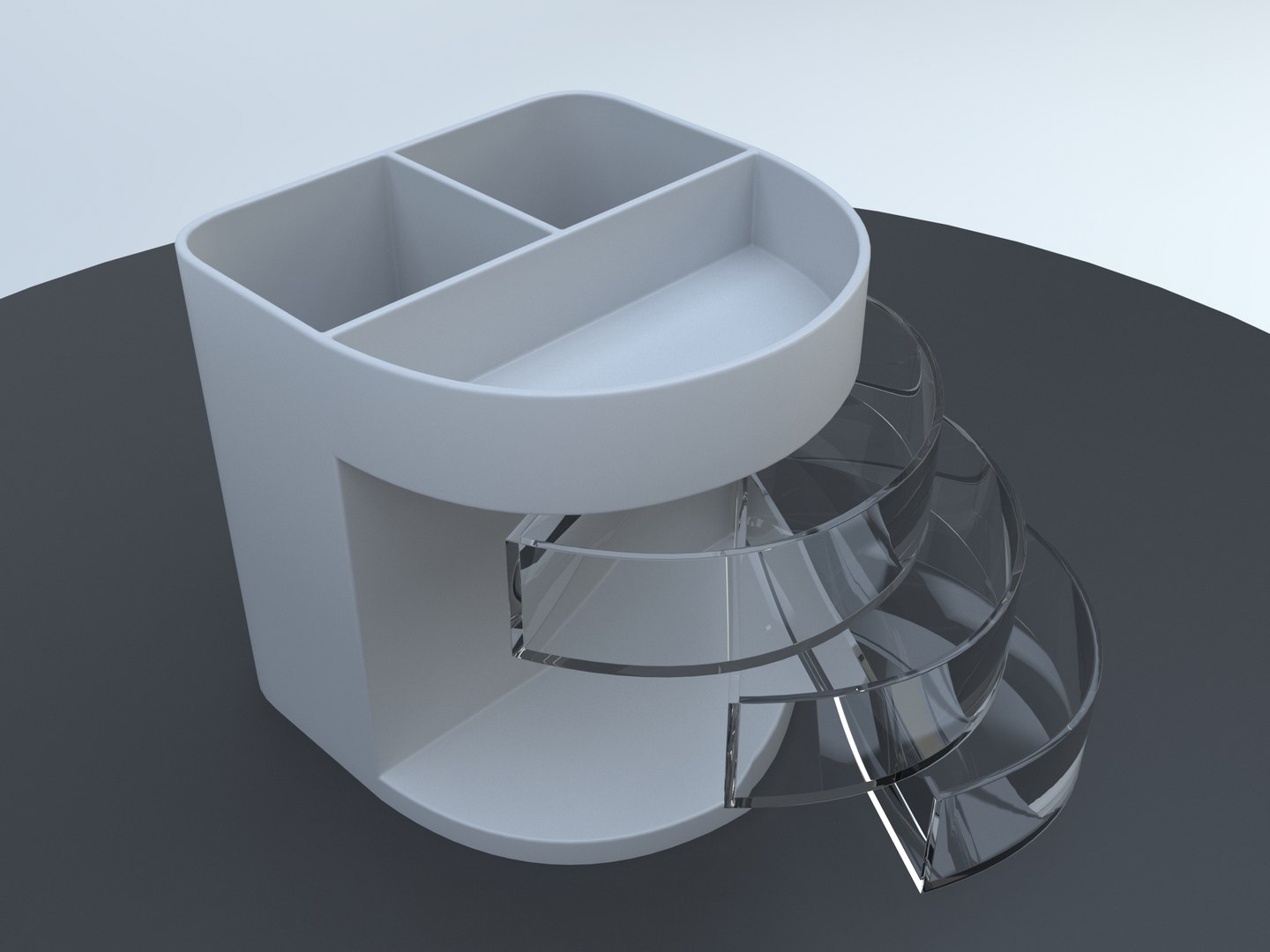 3D Desktop Organizer - TurboSquid 1741815