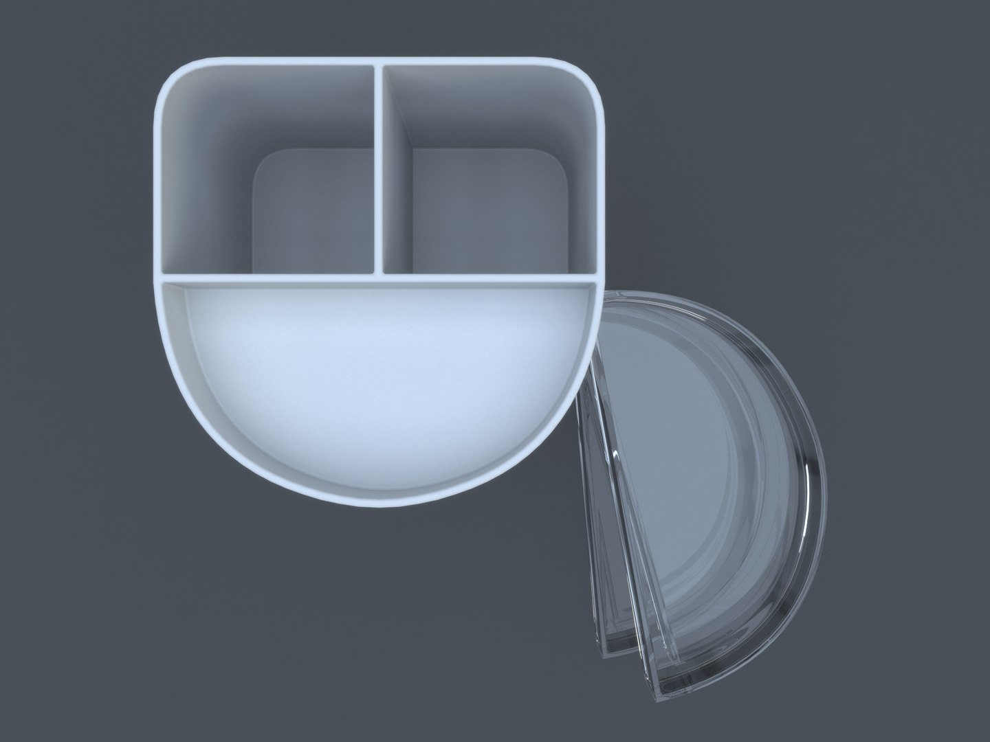 3D Desktop Organizer - TurboSquid 1741815