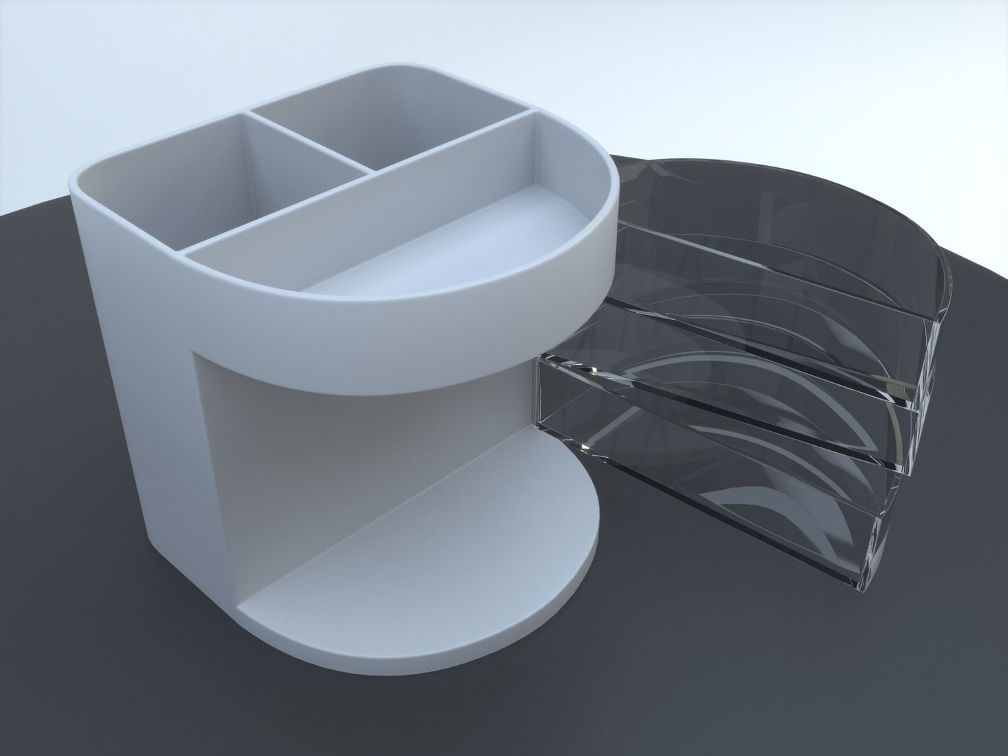 3D Desktop Organizer - TurboSquid 1741815