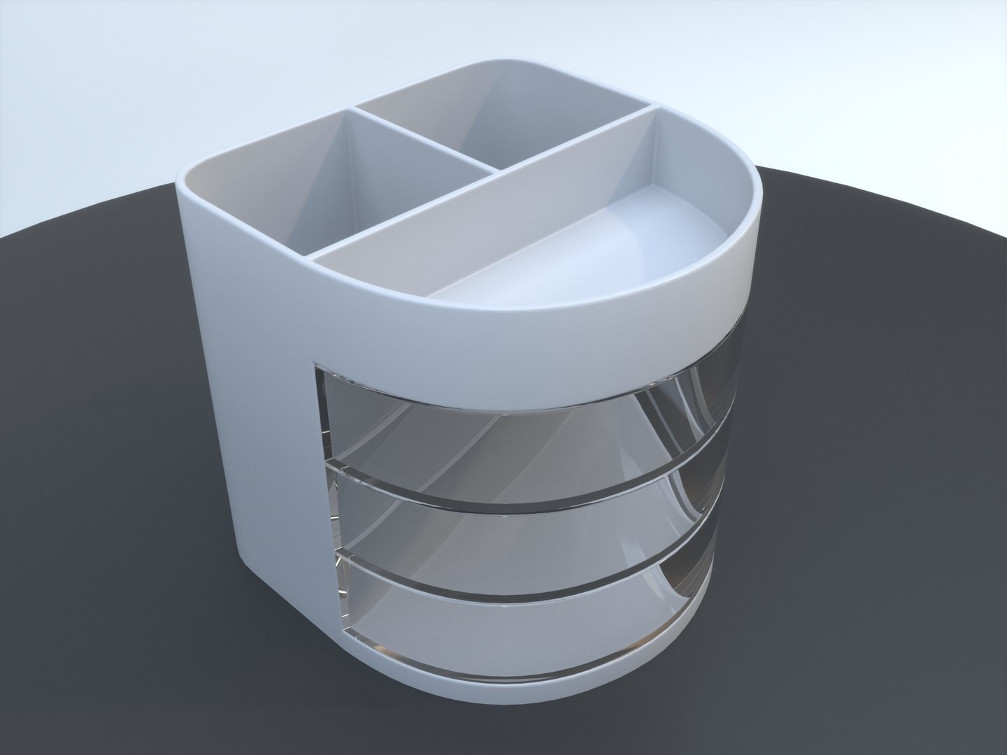 3D Desktop Organizer - TurboSquid 1741815