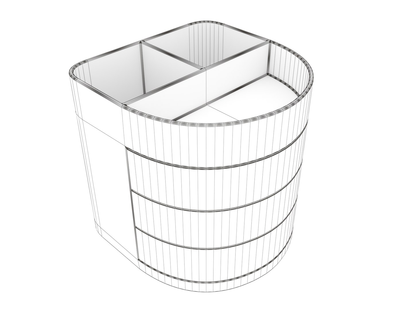 3D Desktop Organizer - TurboSquid 1741815