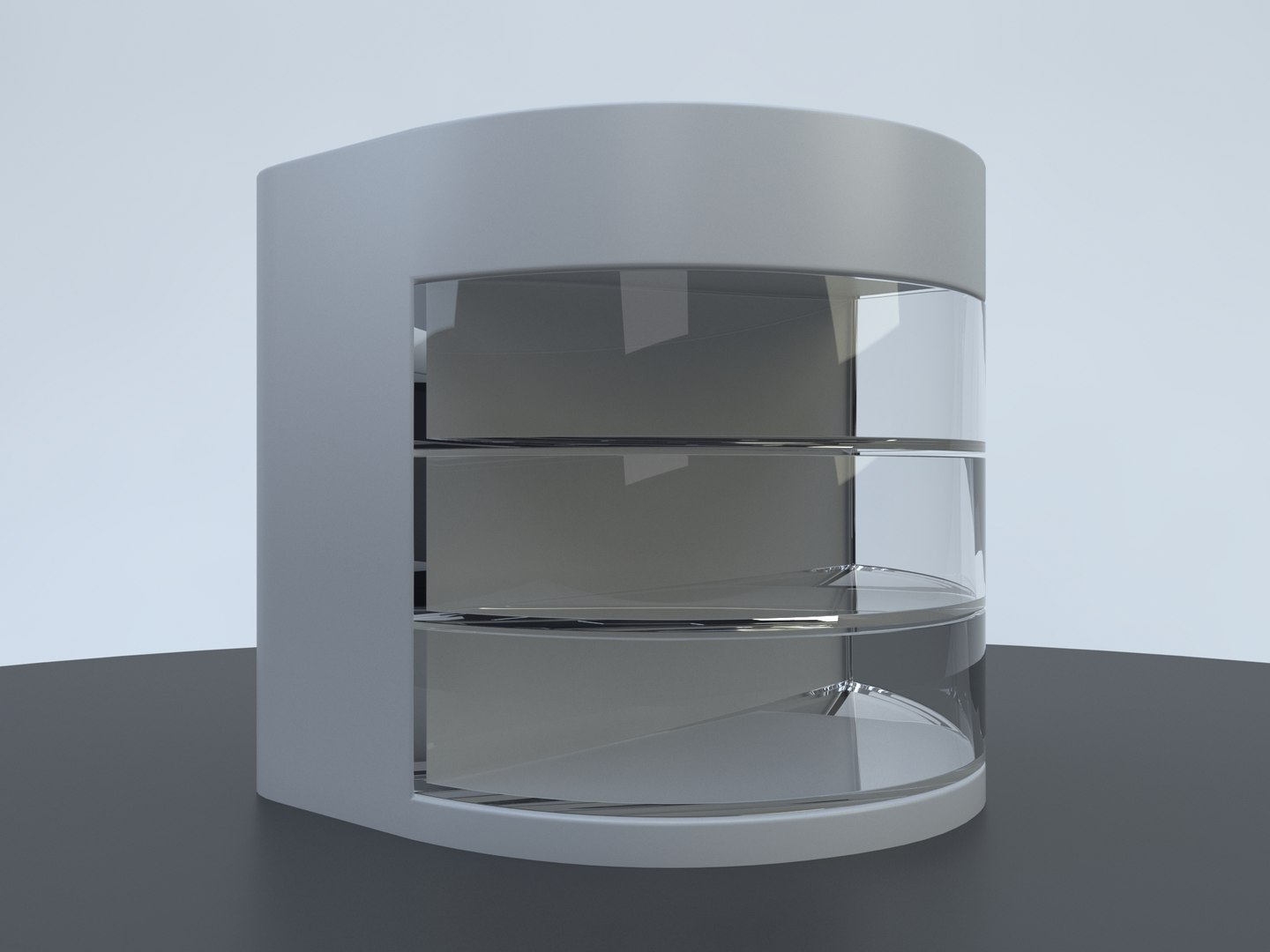 3D Desktop Organizer - TurboSquid 1741815