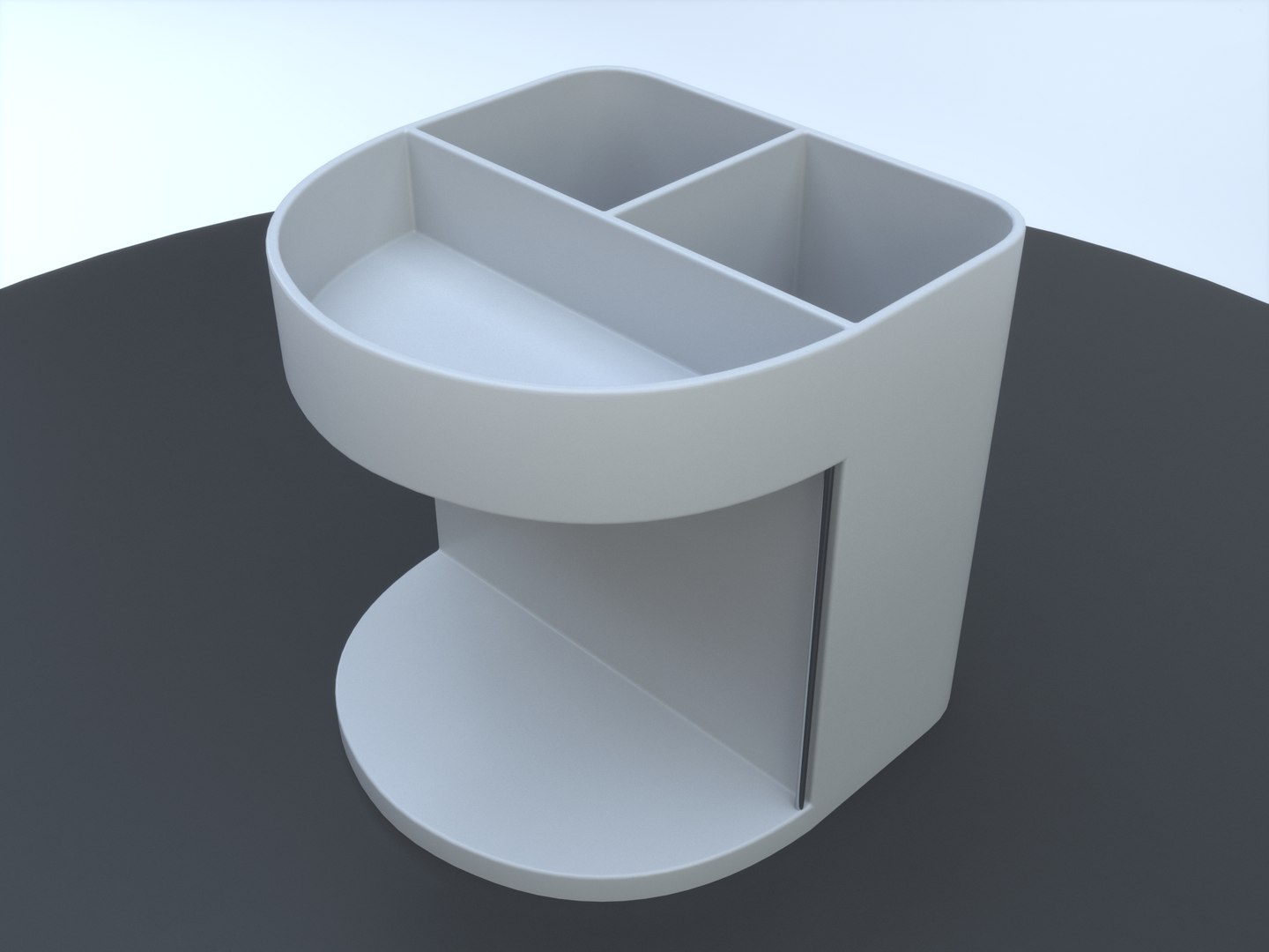3D Desktop Organizer - TurboSquid 1741815