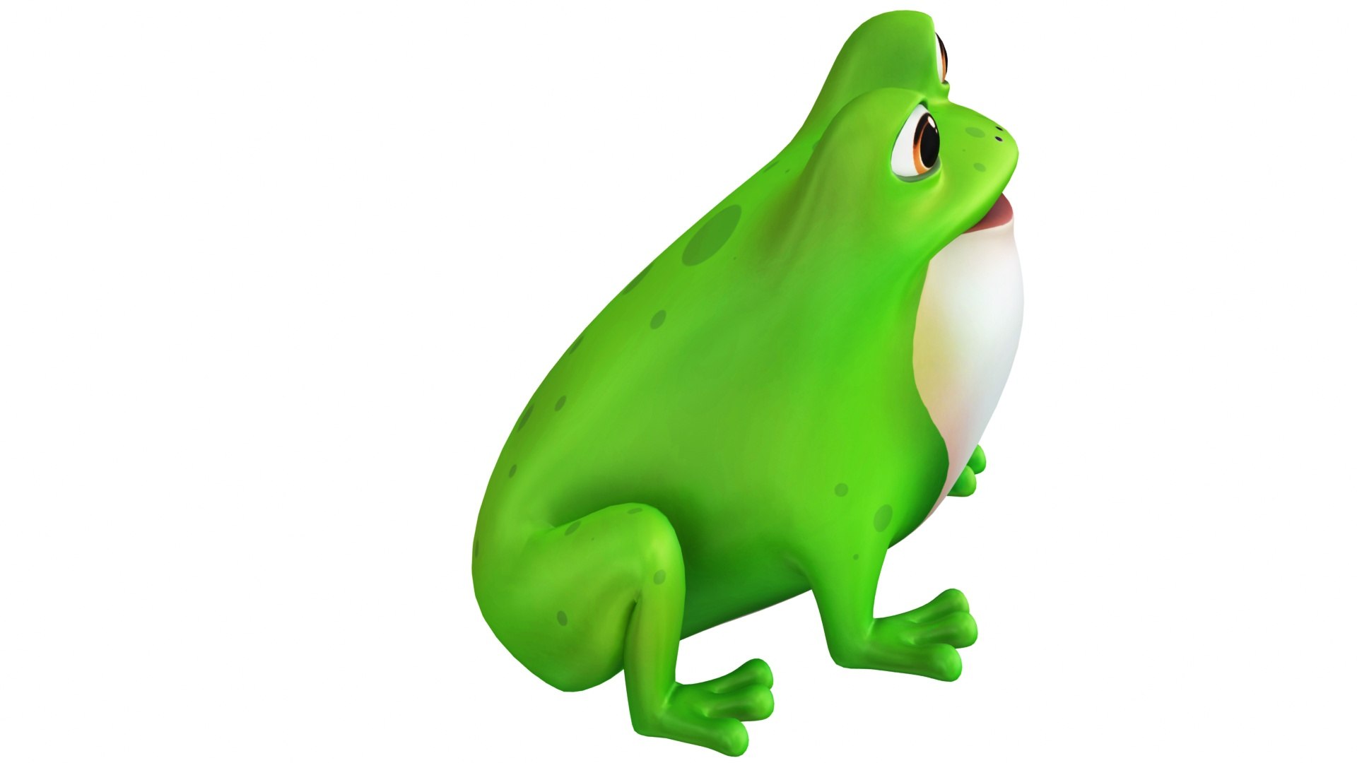 Cartoon Frag 3D Model - TurboSquid 2086373