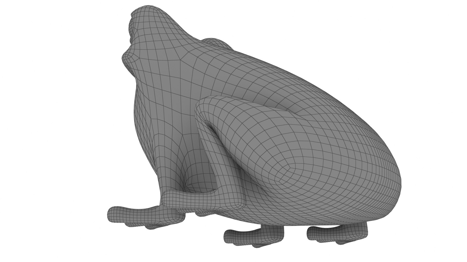 Cartoon Frag 3D Model - TurboSquid 2086373