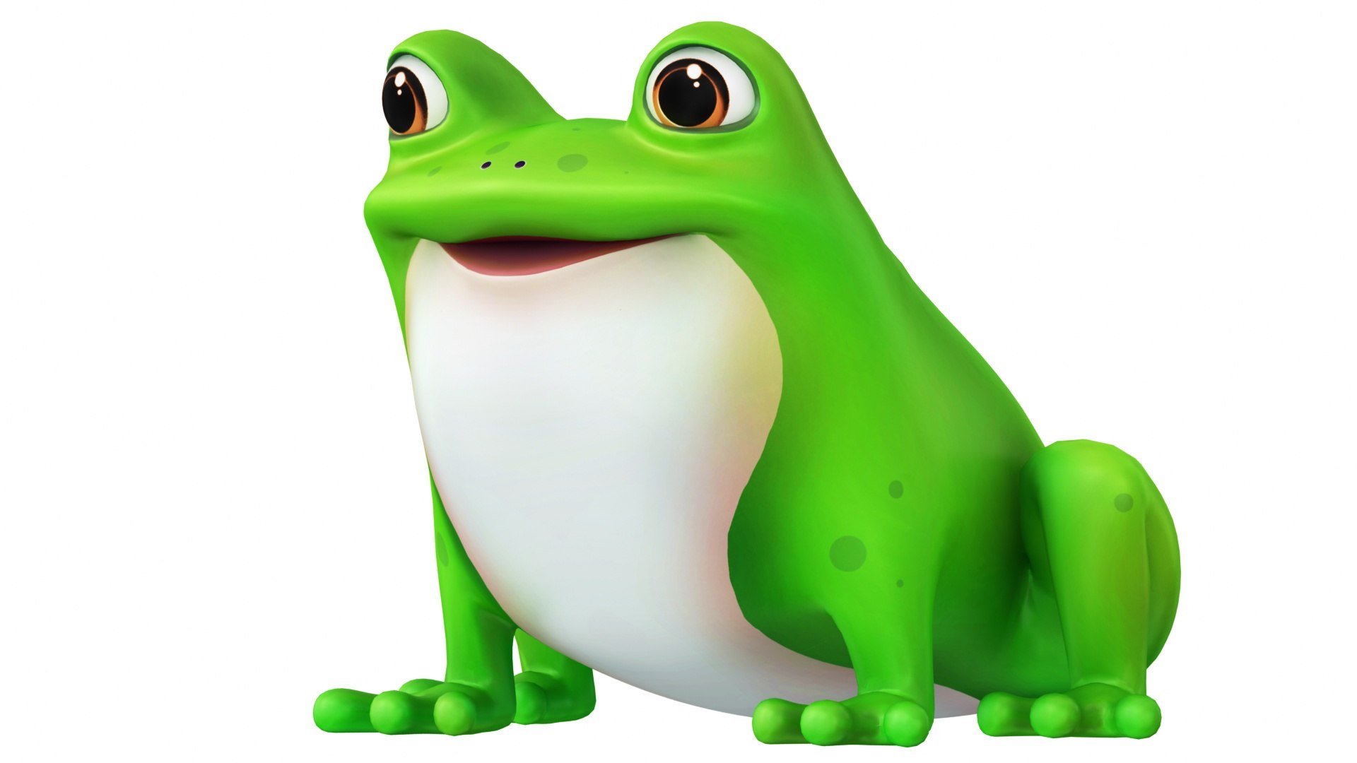 Cartoon Frag 3D Model - TurboSquid 2086373