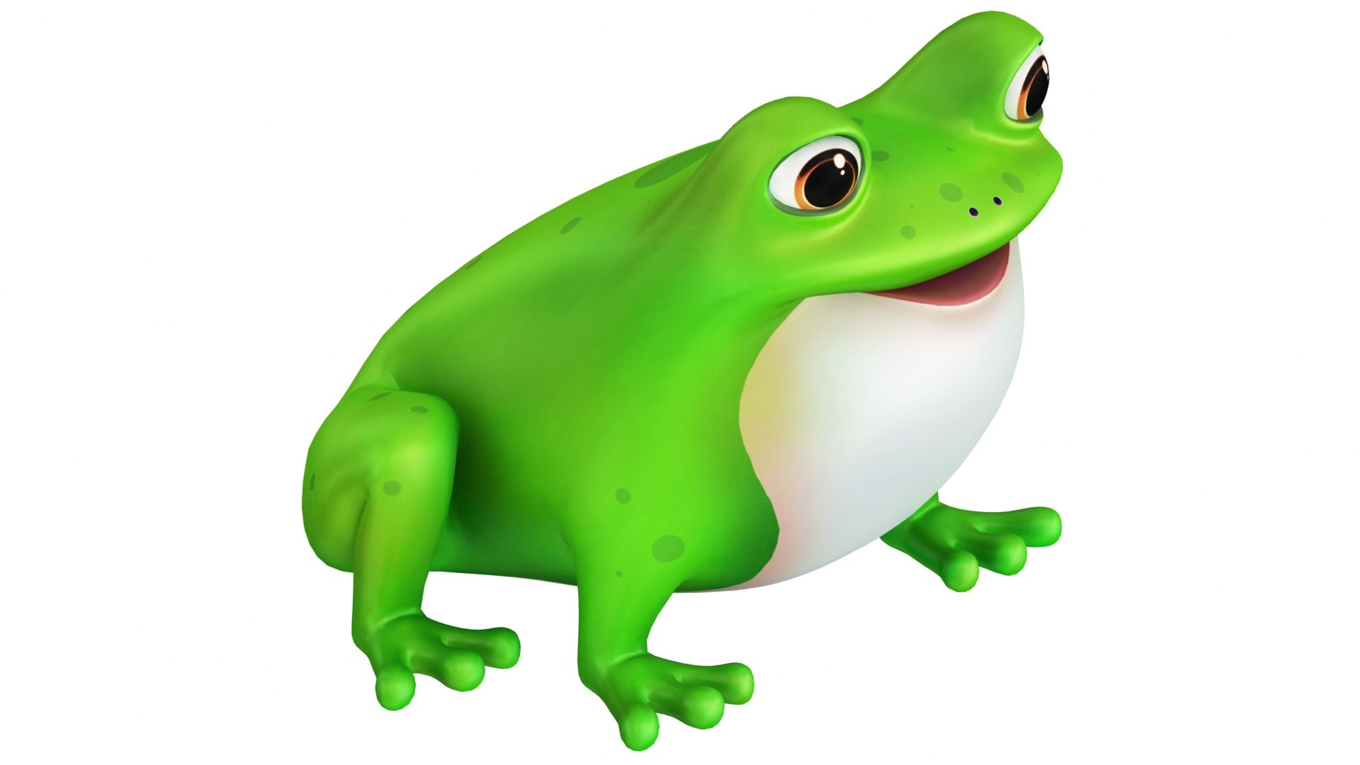 Cartoon Frag 3D Model - TurboSquid 2086373