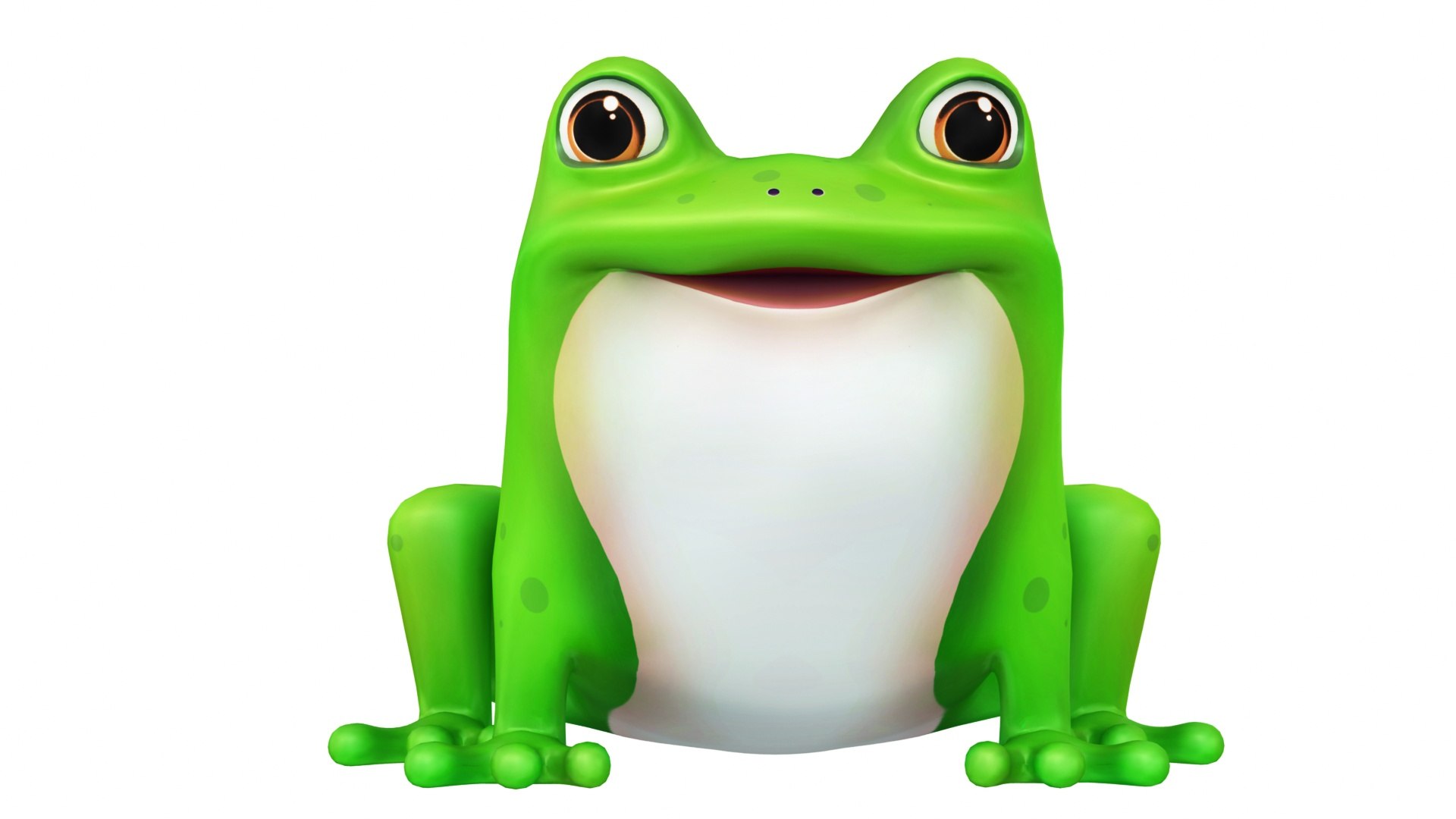 Cartoon Frag 3D Model - TurboSquid 2086373