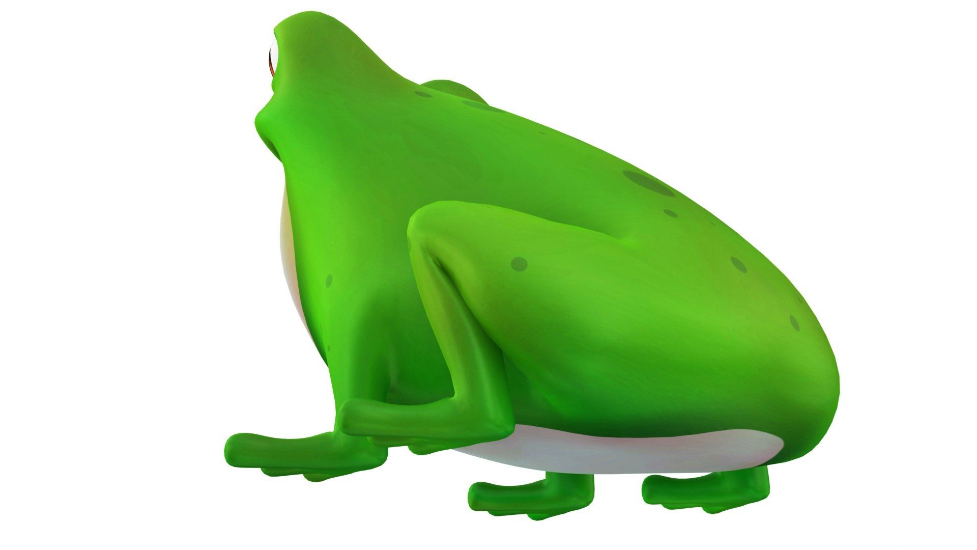 Cartoon Frag 3D Model - TurboSquid 2086373