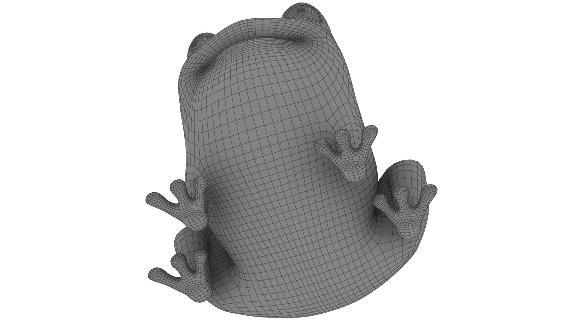 Cartoon Frag 3D Model - TurboSquid 2086373