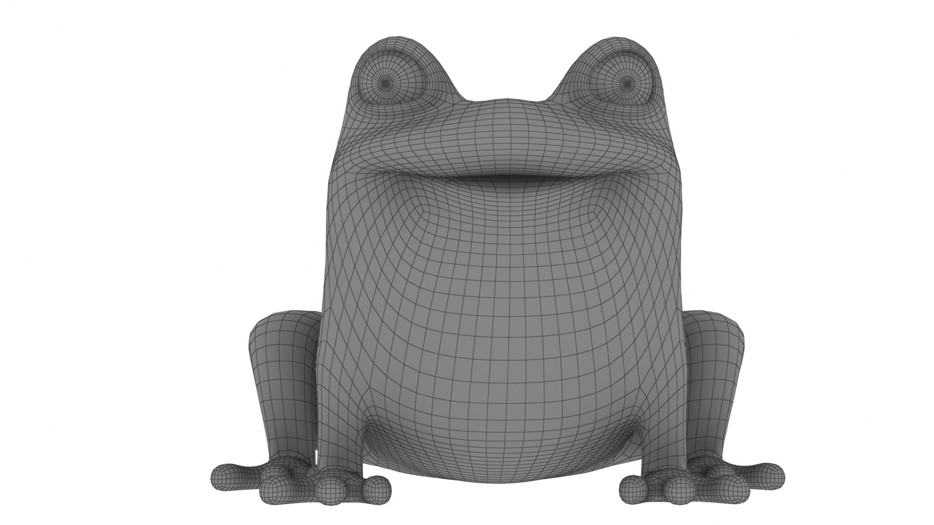 Cartoon Frag 3D Model - TurboSquid 2086373