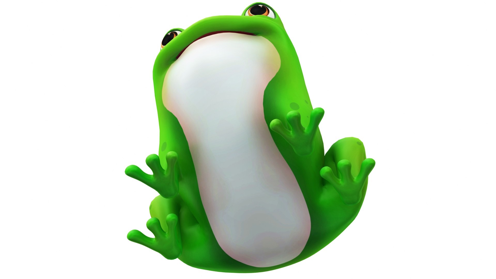 Cartoon Frag 3D Model - TurboSquid 2086373