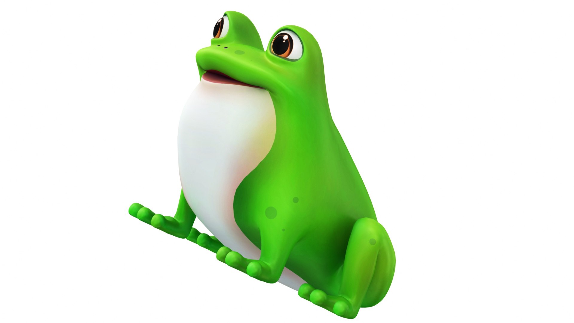 Cartoon Frag 3D Model - TurboSquid 2086373