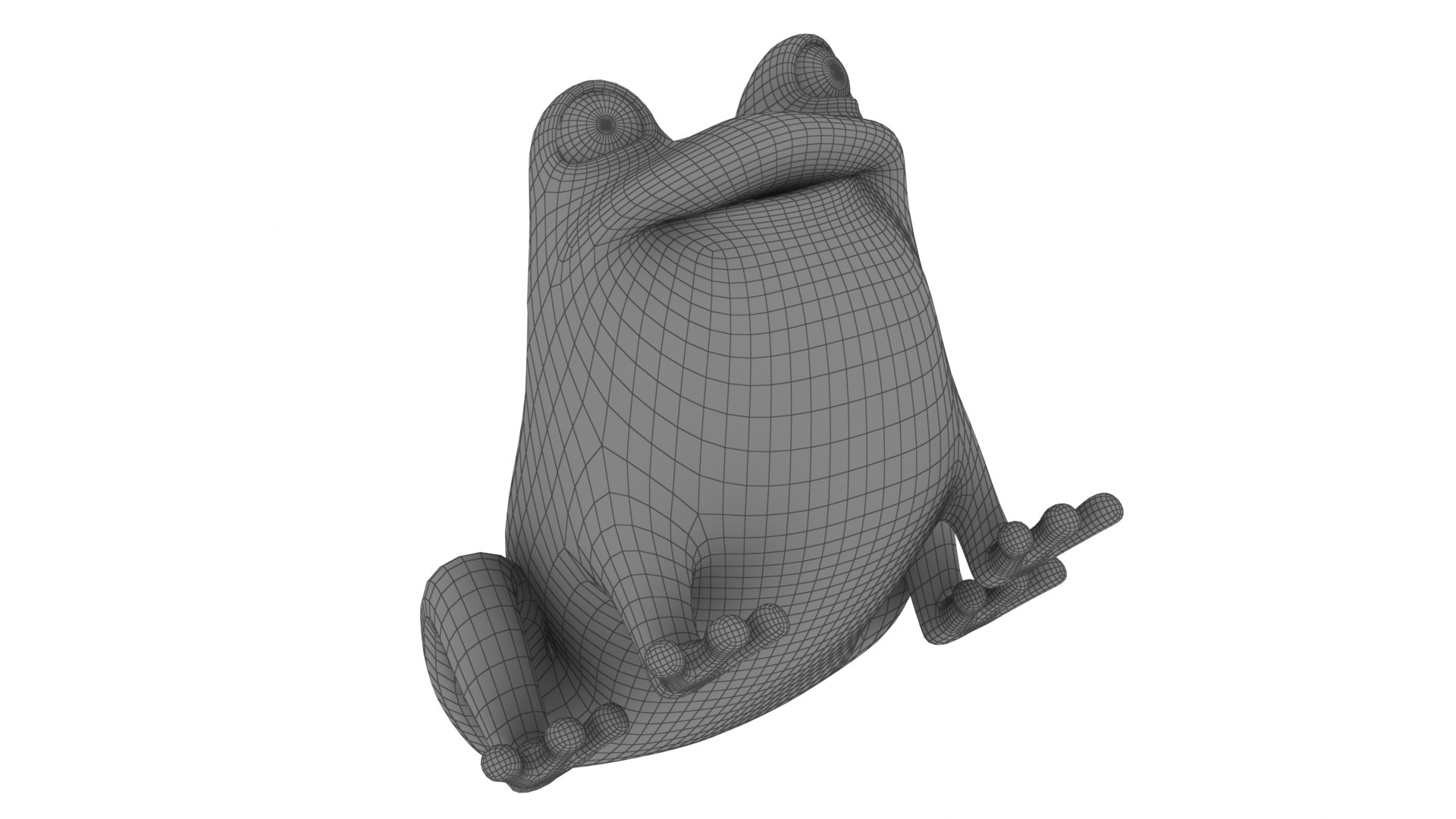 Cartoon Frag 3D Model - TurboSquid 2086373