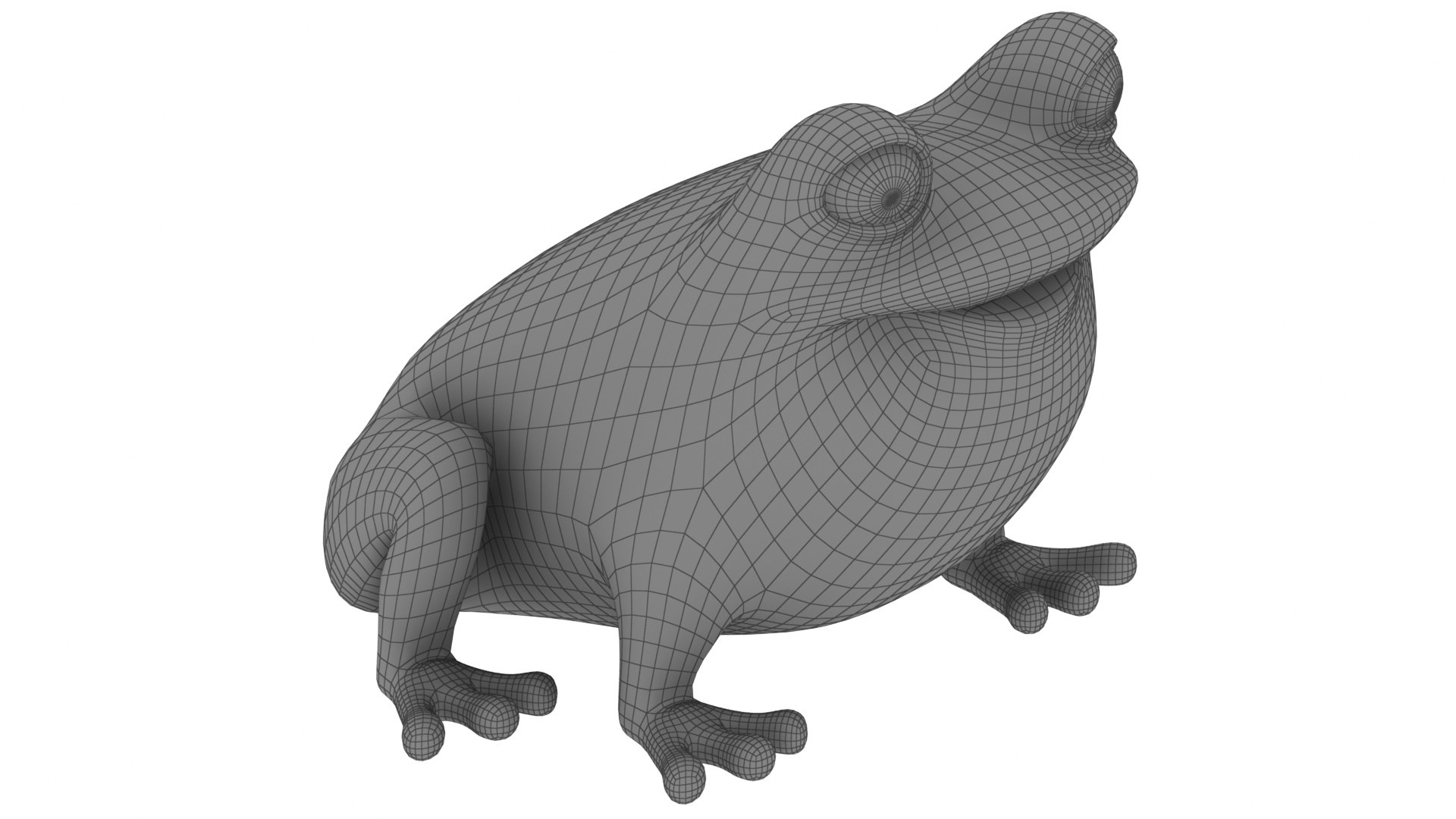 Cartoon Frag 3D Model - TurboSquid 2086373