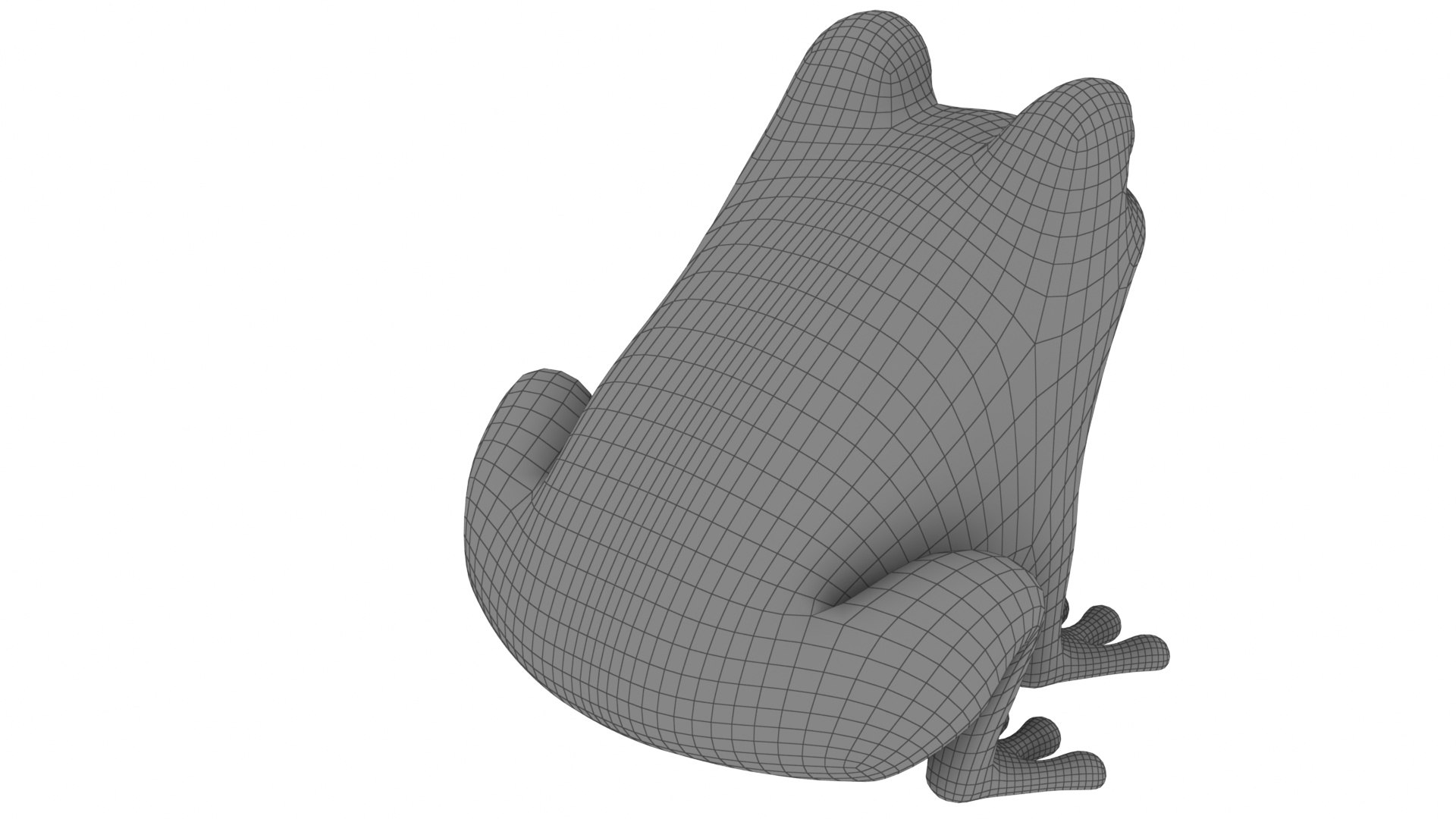 Cartoon Frag 3D Model - TurboSquid 2086373