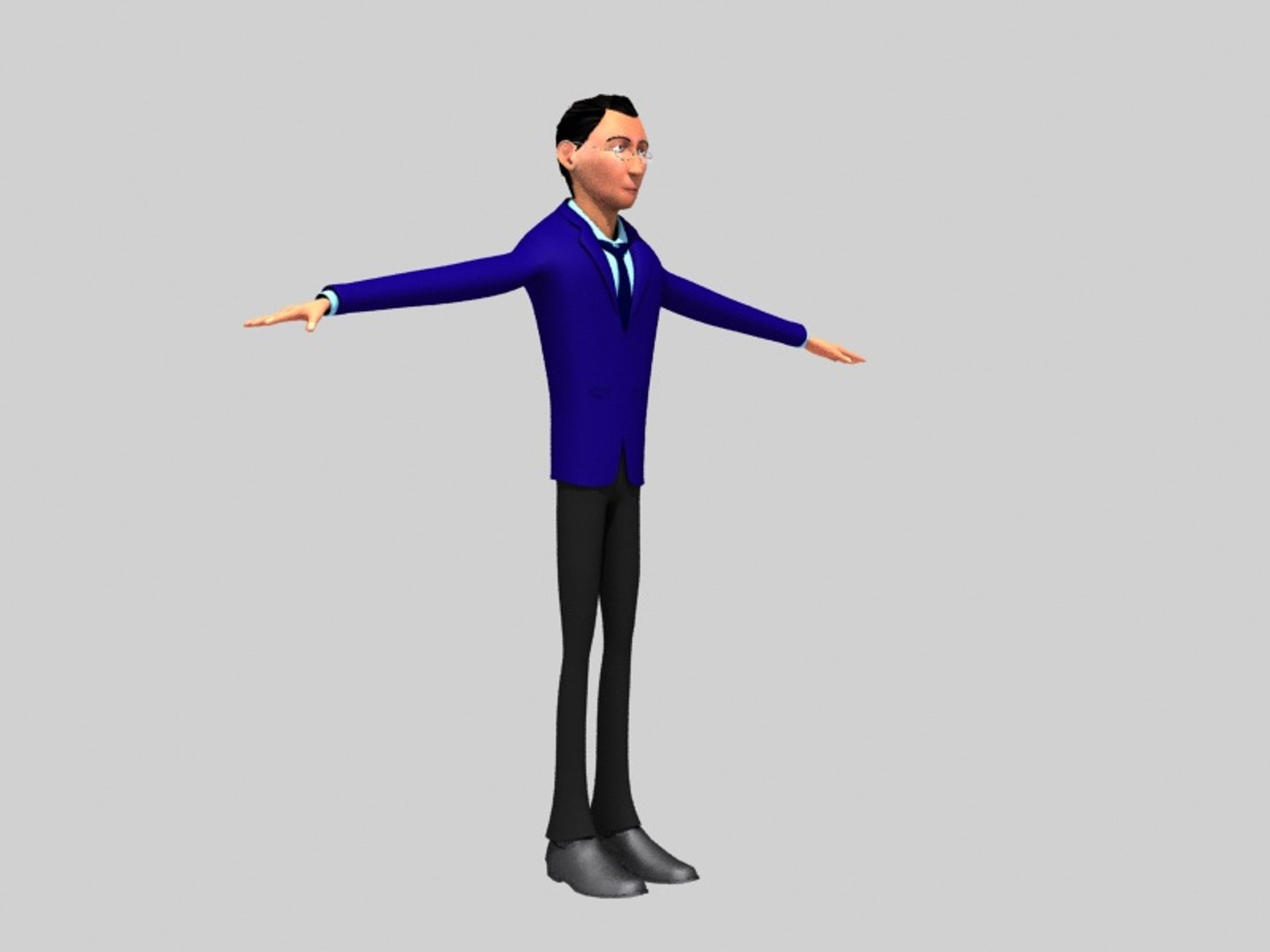 3D Man Characters Model - TurboSquid 1344924