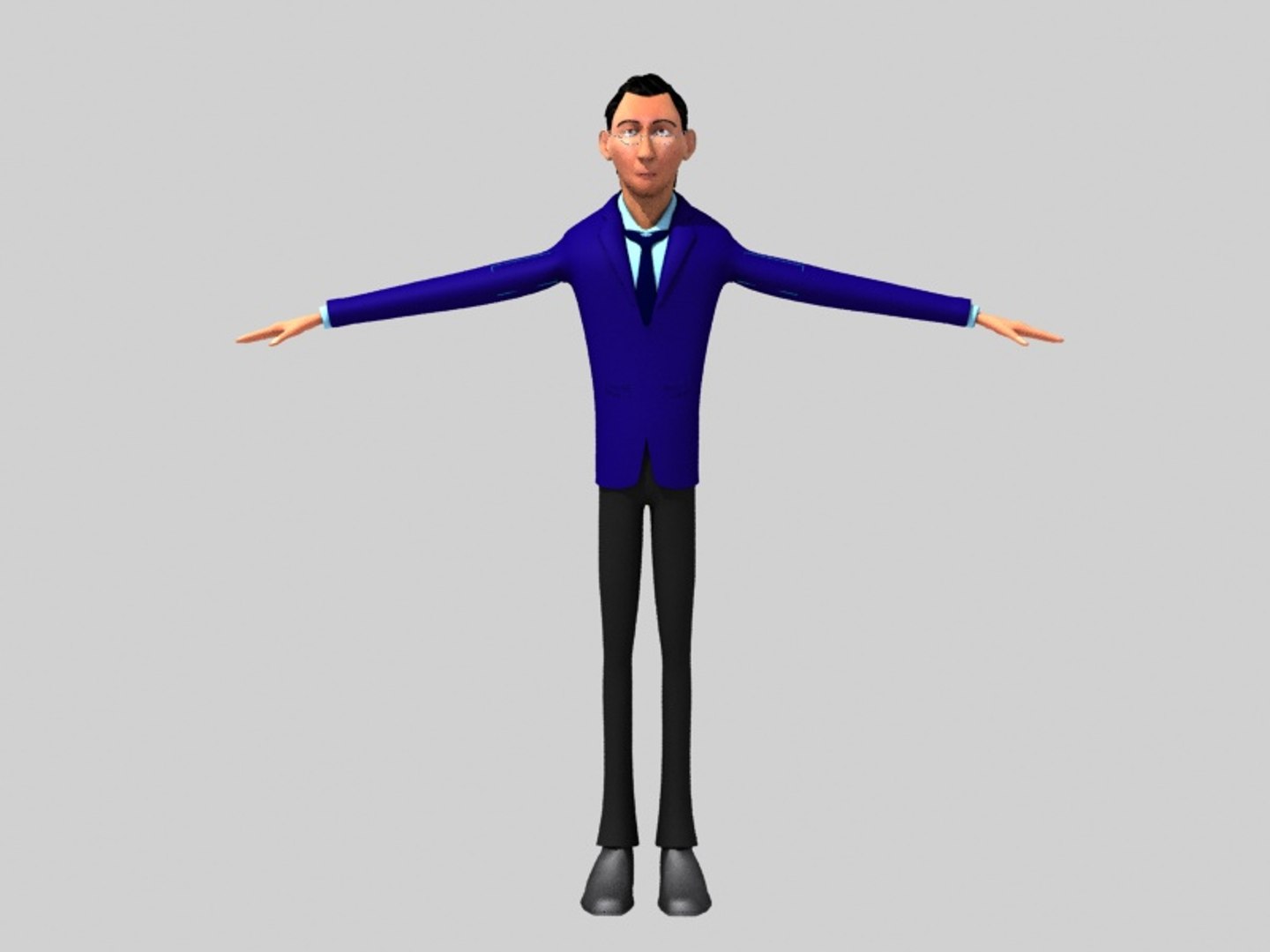 3D man characters model - TurboSquid 1344924