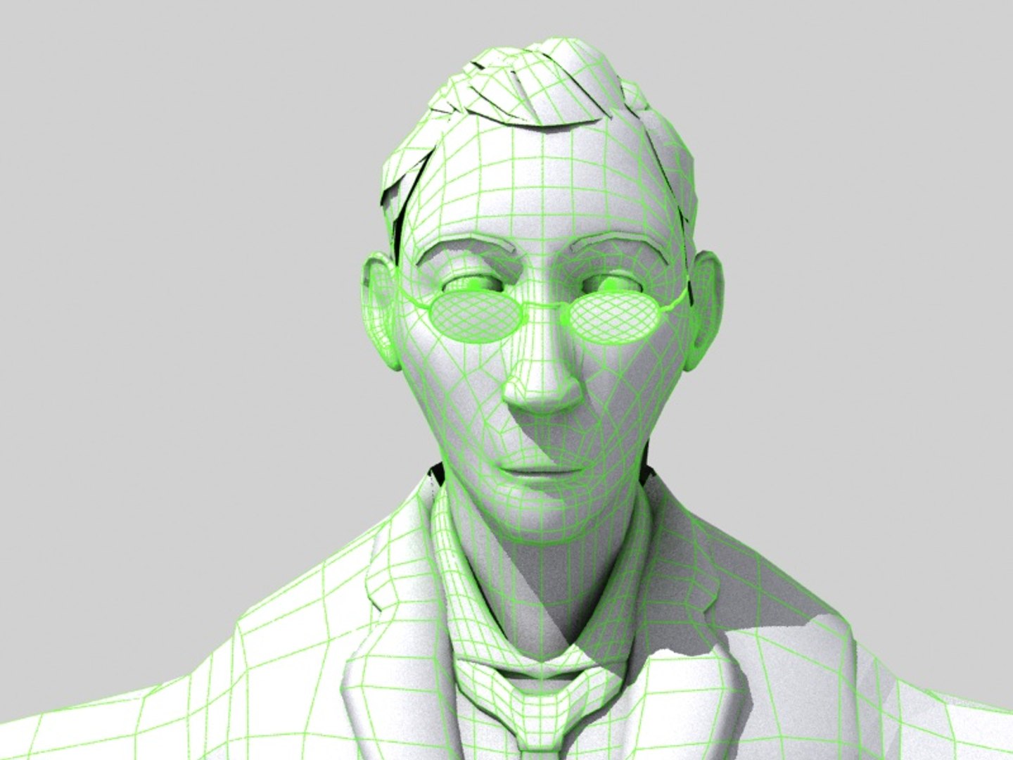 3D Man Characters Model - TurboSquid 1344924