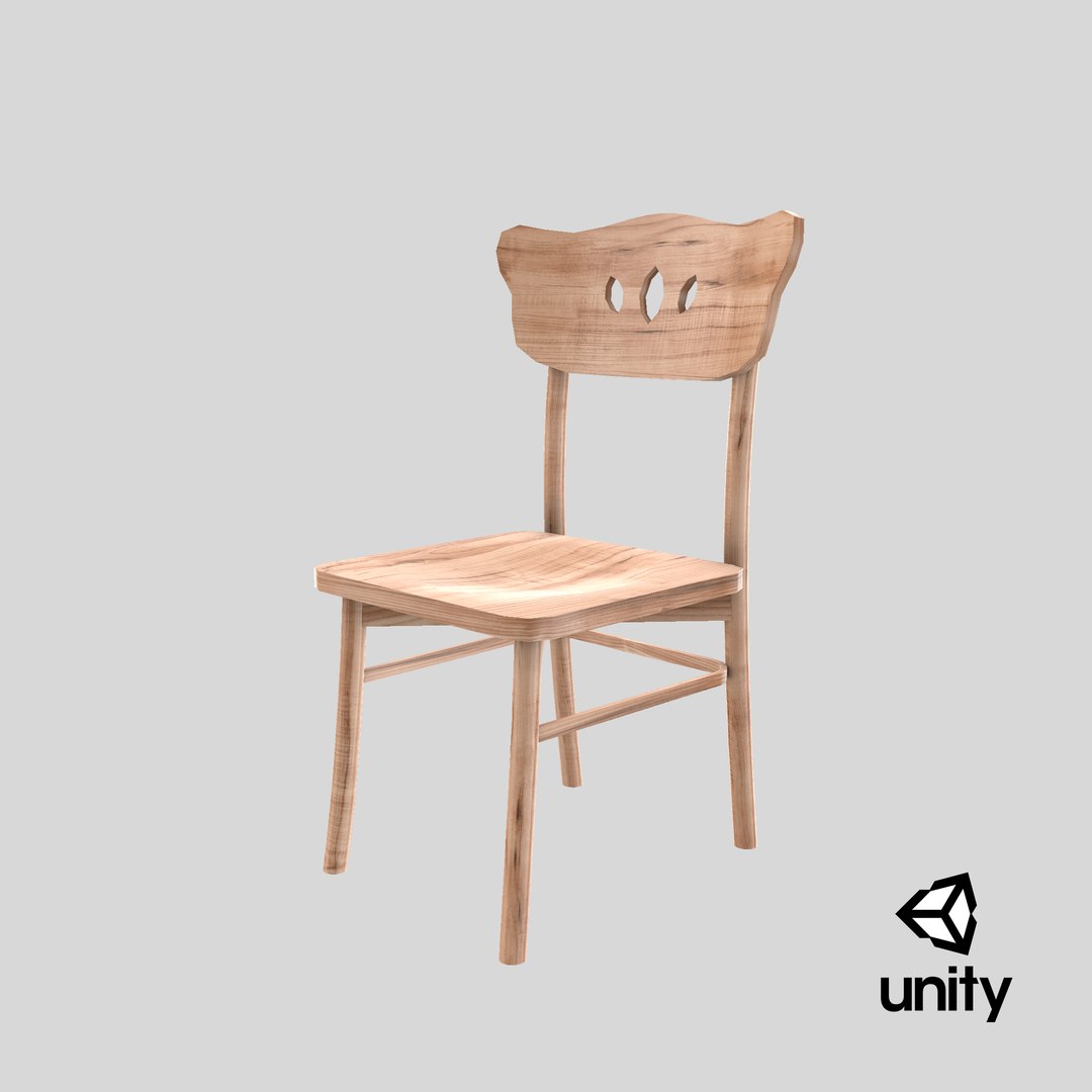 3d Chair Model
