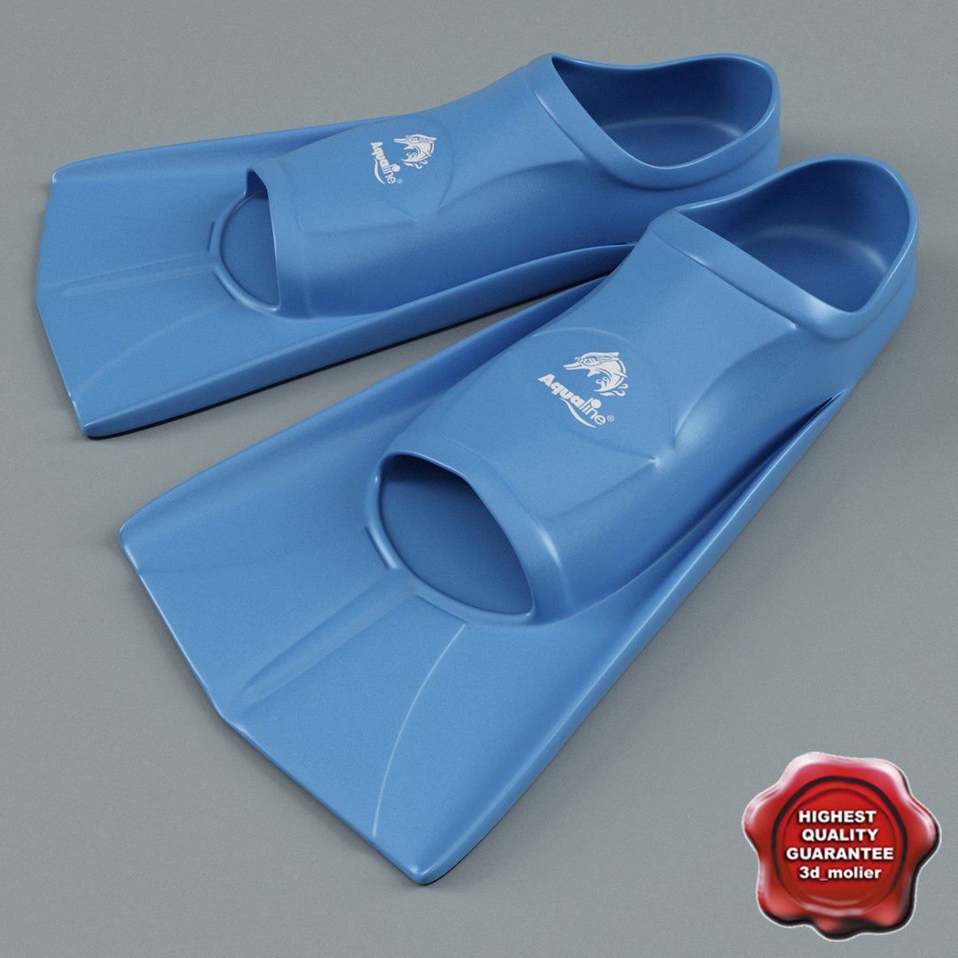 C4d Scuba Oceanic Fins V2