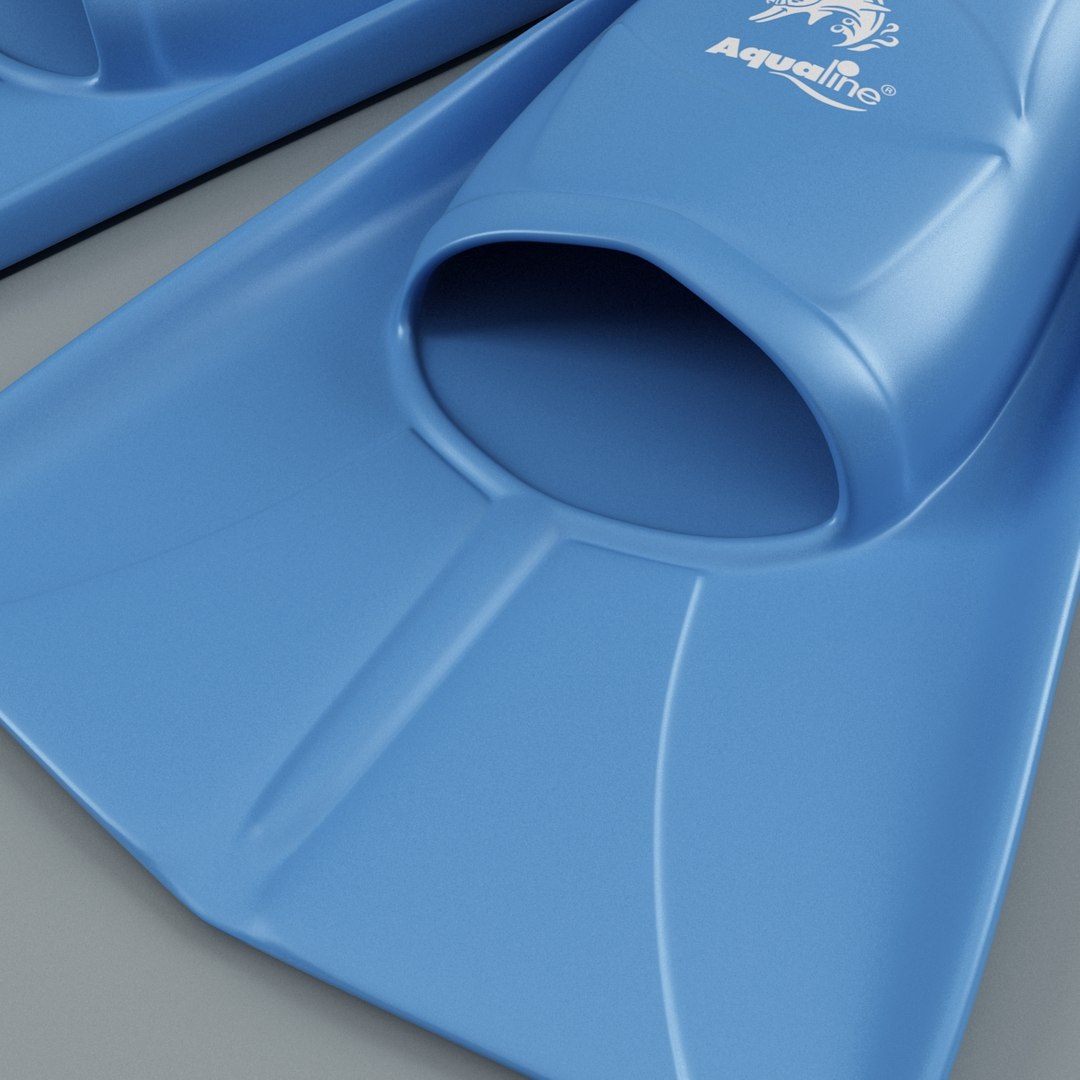 C4d Scuba Oceanic Fins V2