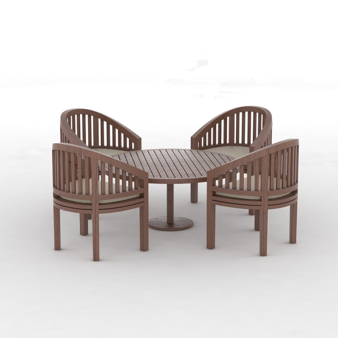 Outdoor Table Chairs Max