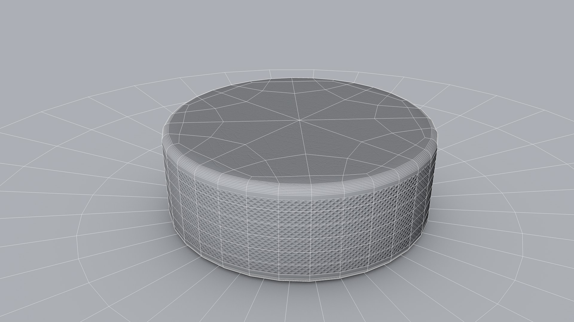 3D Model Hockey Puck - TurboSquid 1289183