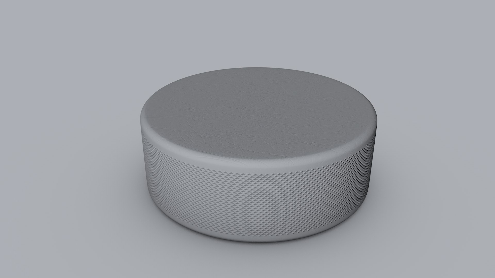 3D Model Hockey Puck - TurboSquid 1289183