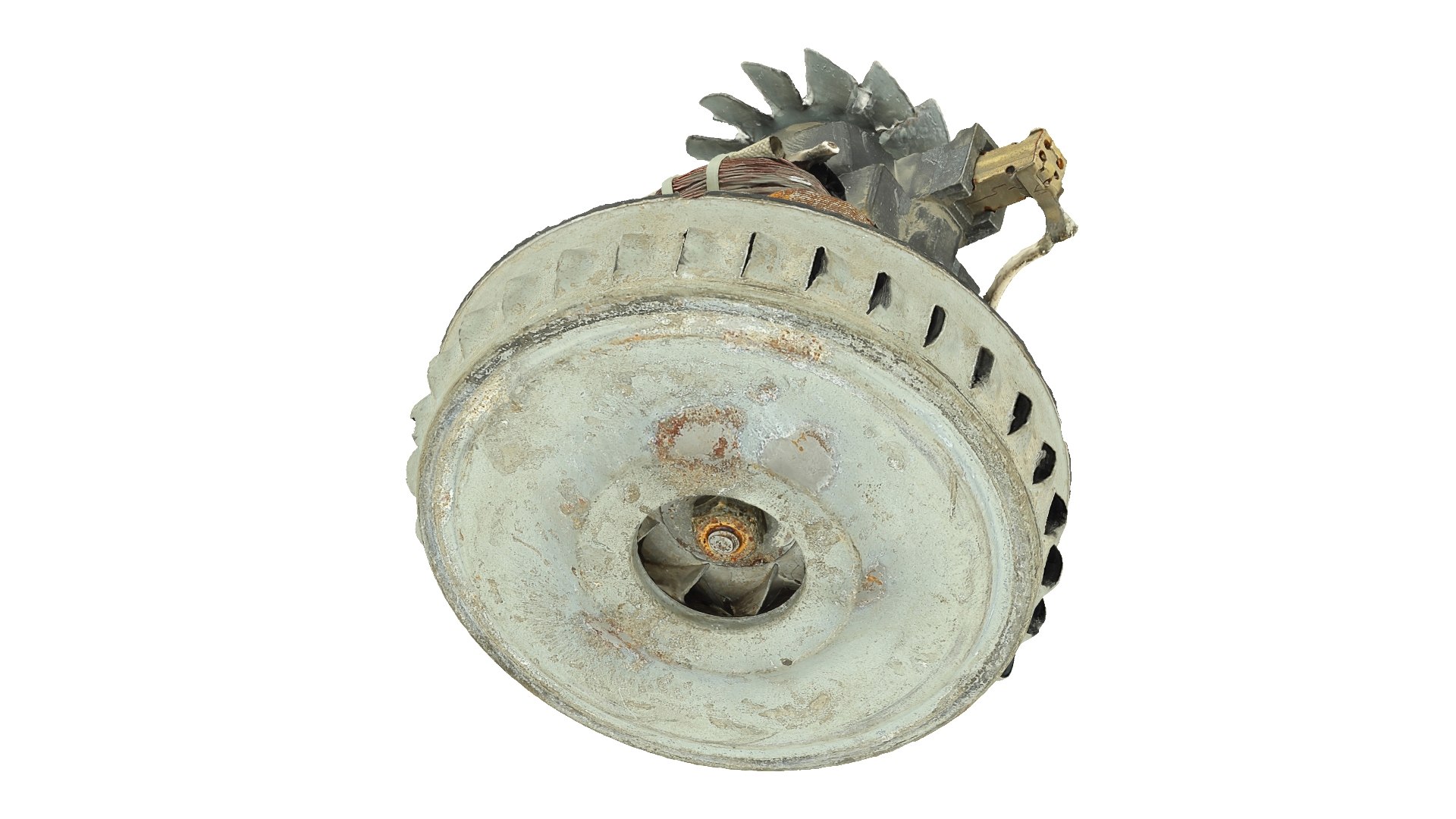 3D Model Old Rusty Fan Raw Scanned - TurboSquid 1812545
