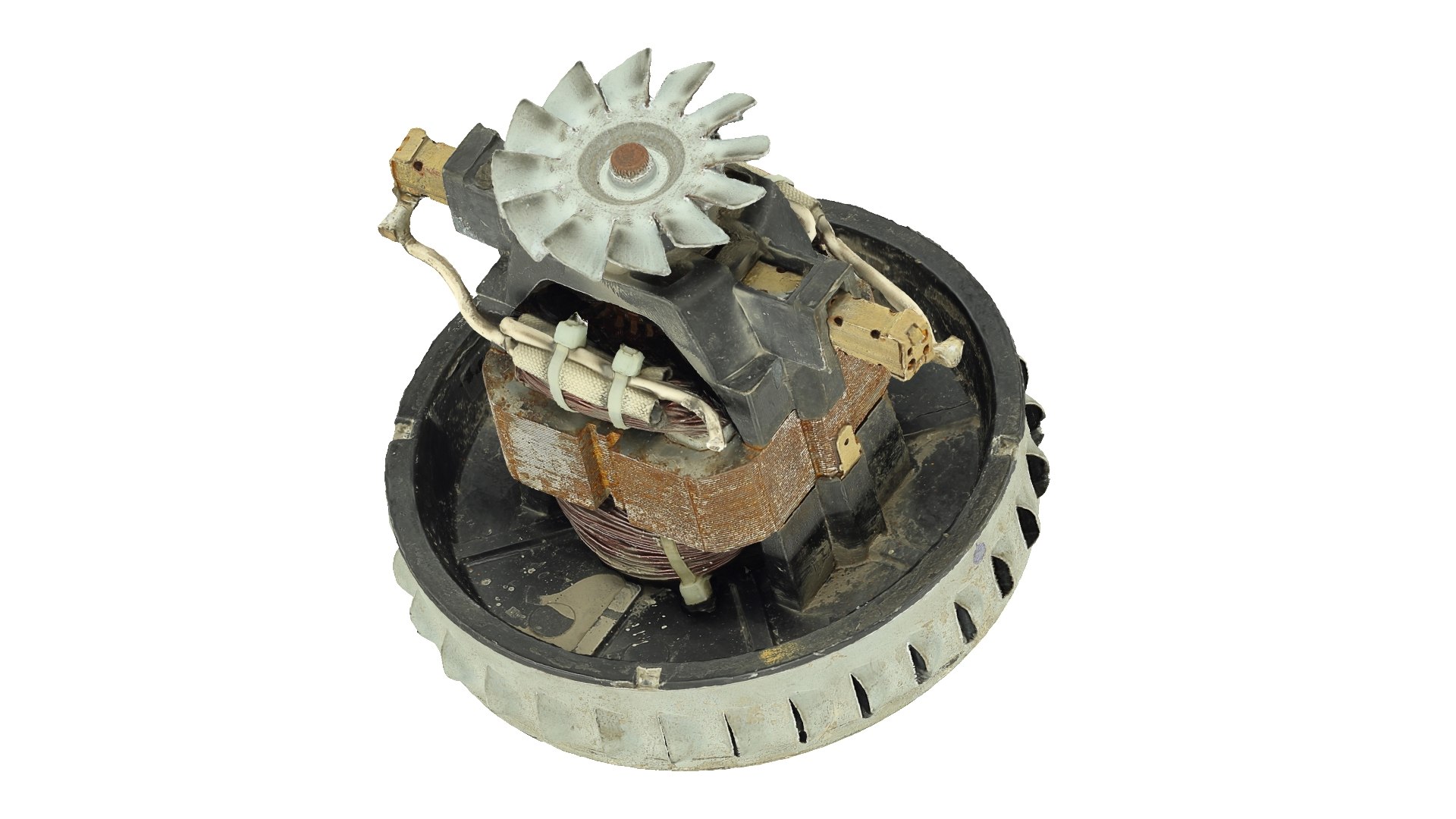 3D Model Old Rusty Fan Raw Scanned - TurboSquid 1812545