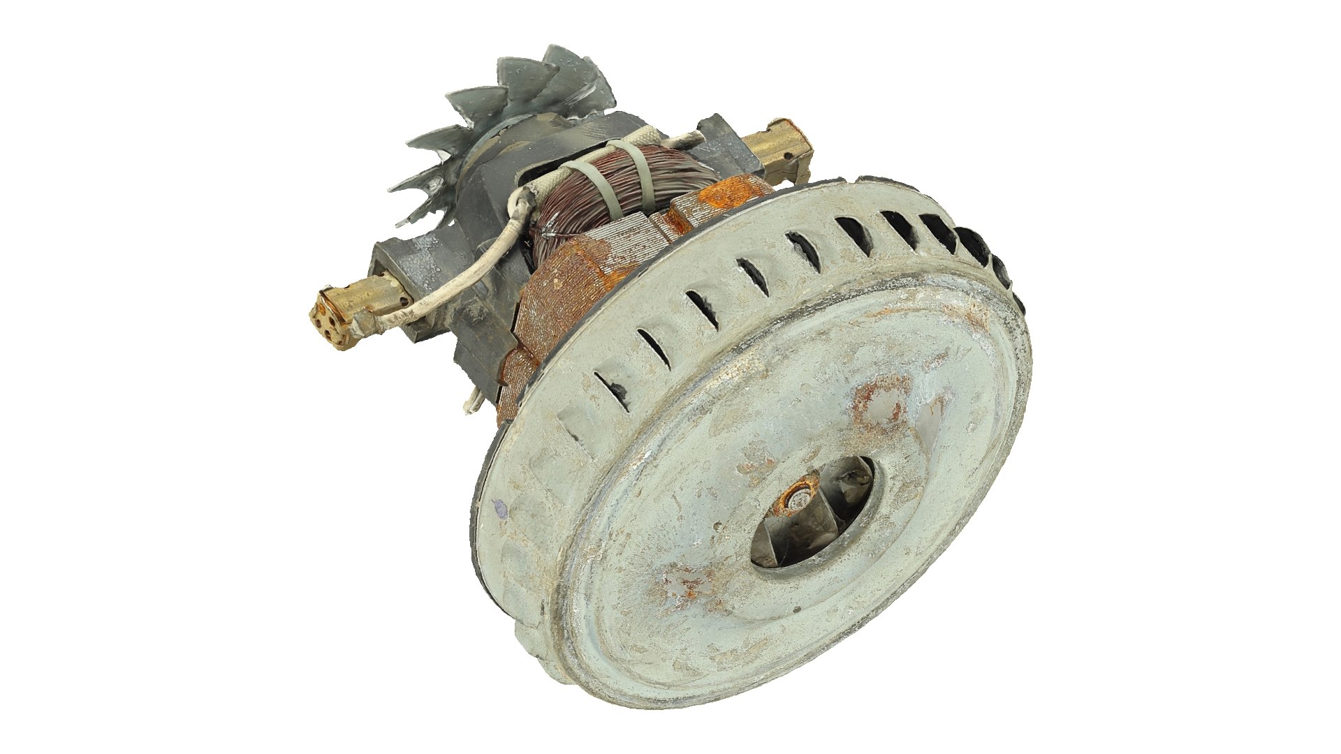 3D Model Old Rusty Fan Raw Scanned - TurboSquid 1812545