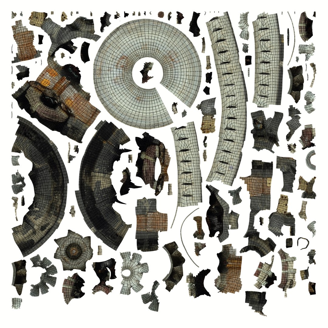 3D Model Old Rusty Fan Raw Scanned - TurboSquid 1812545