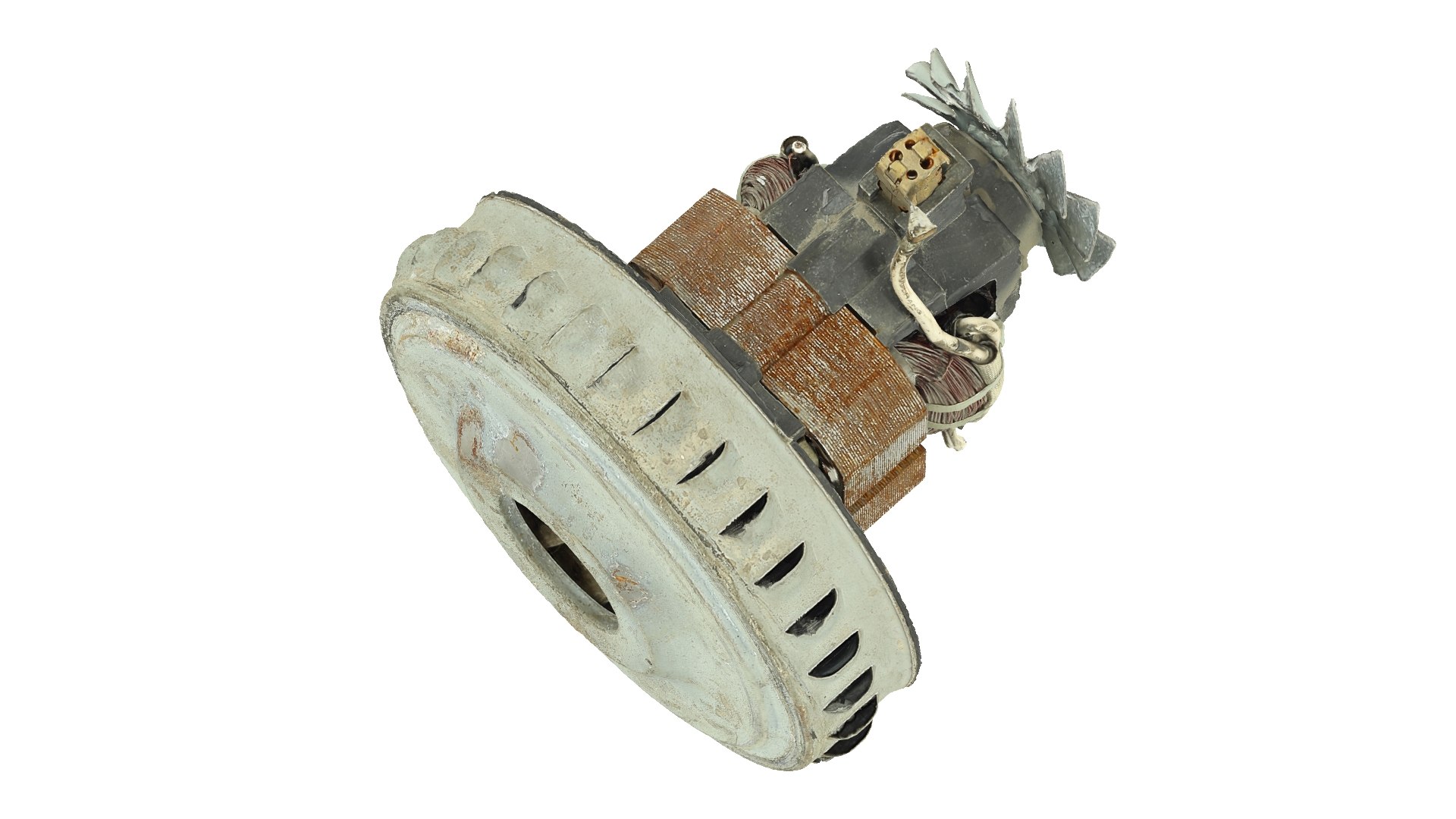 3D Model Old Rusty Fan Raw Scanned - TurboSquid 1812545