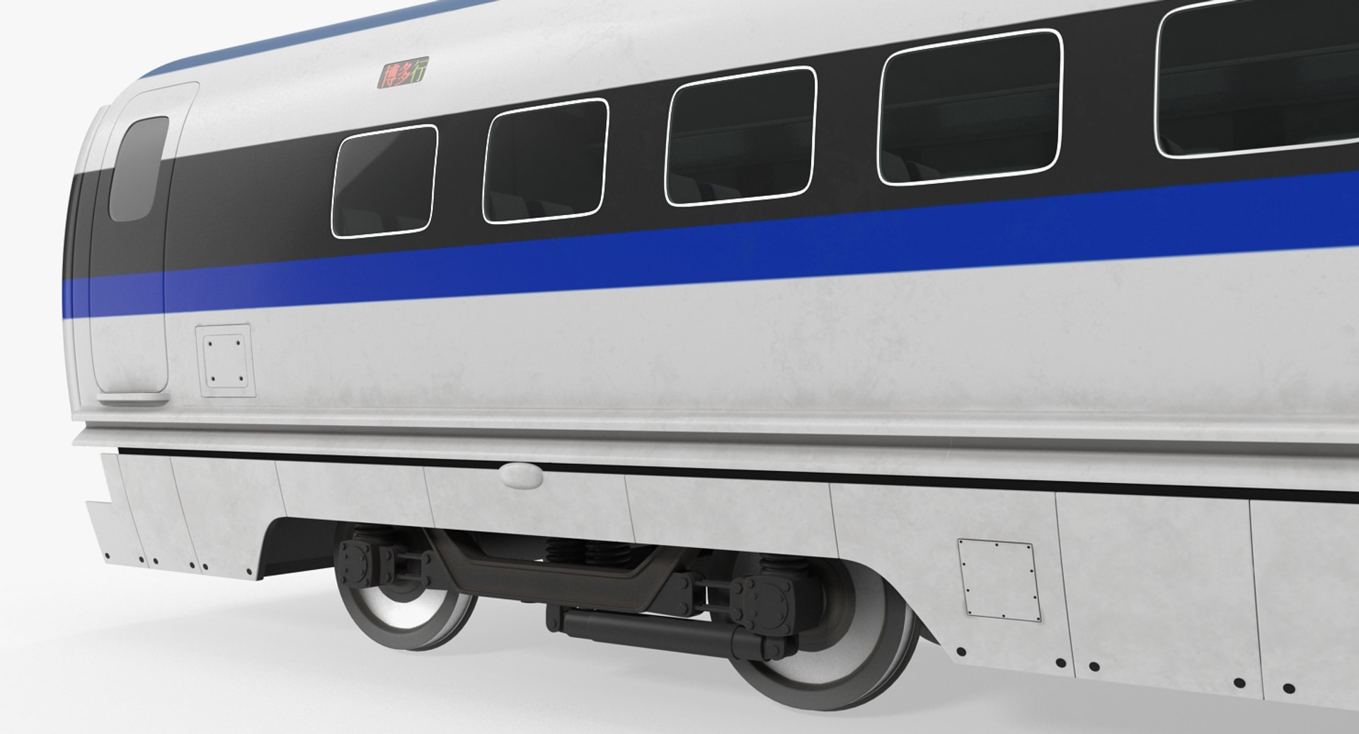 Shinkansen 500 Locomotive 3D Model - TurboSquid 1262414