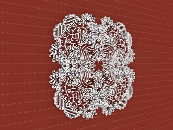 modelo 3d Mandala - TurboSquid 1453543