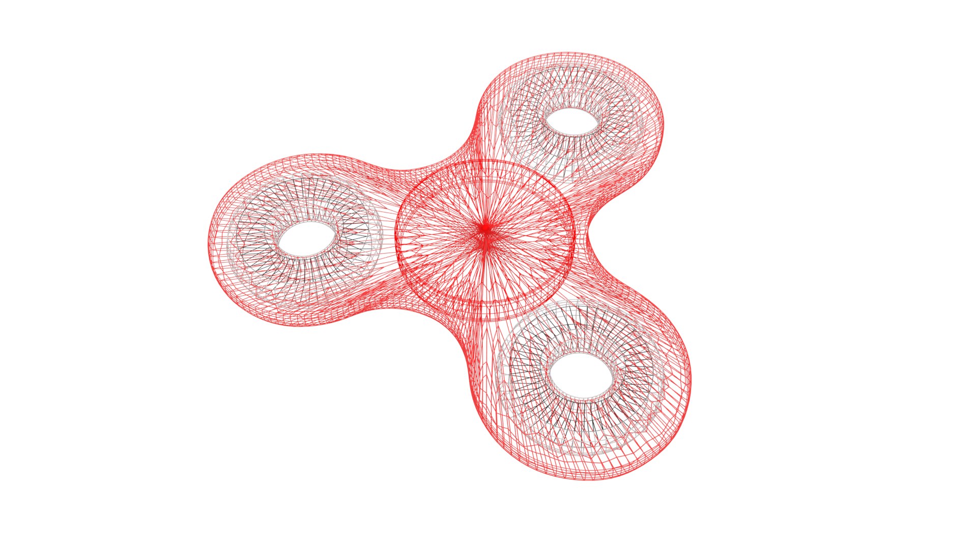 3D Fidget Spinner Spin - TurboSquid 1482545