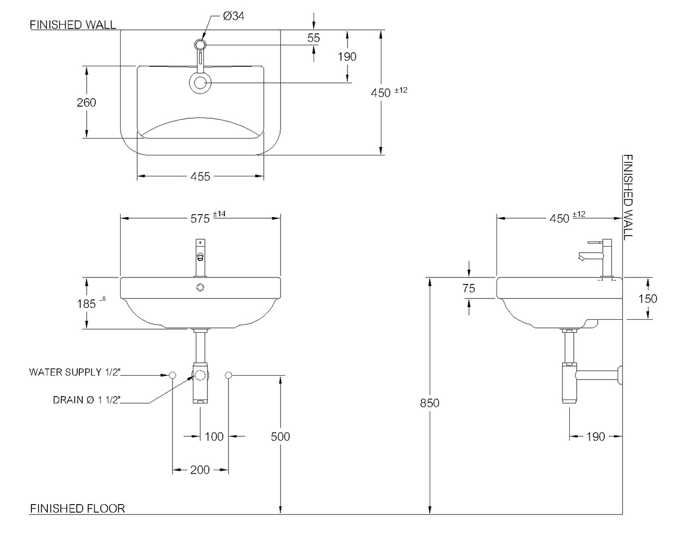 3D Basin - TurboSquid 1491459