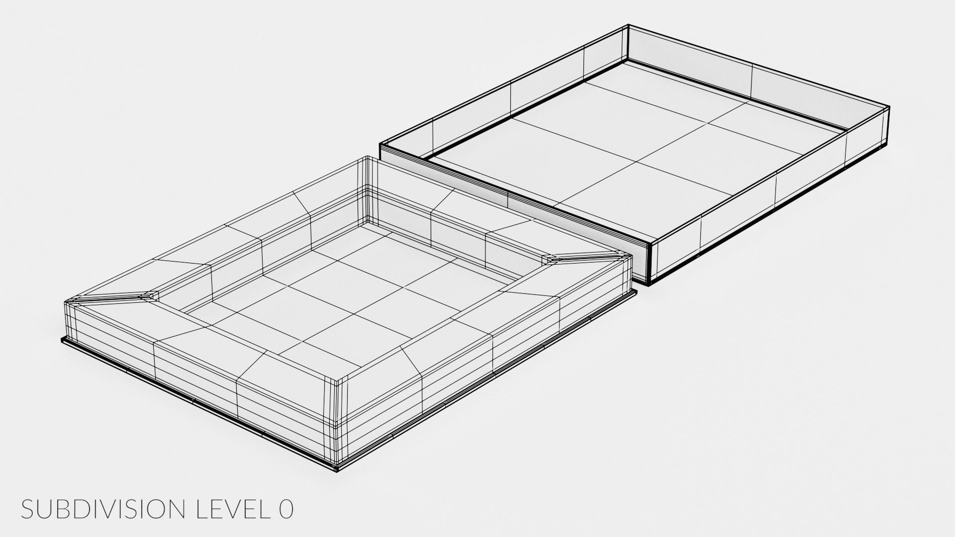 3D Chocolate Box Model - TurboSquid 1518547
