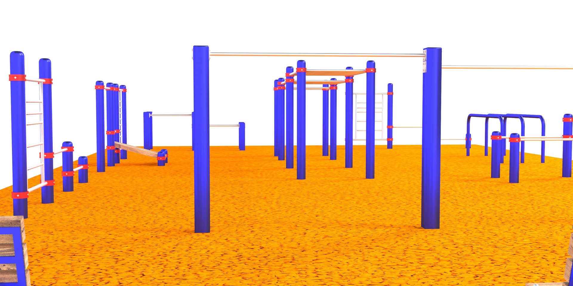 Sports Ground 3D Model - TurboSquid 1930695