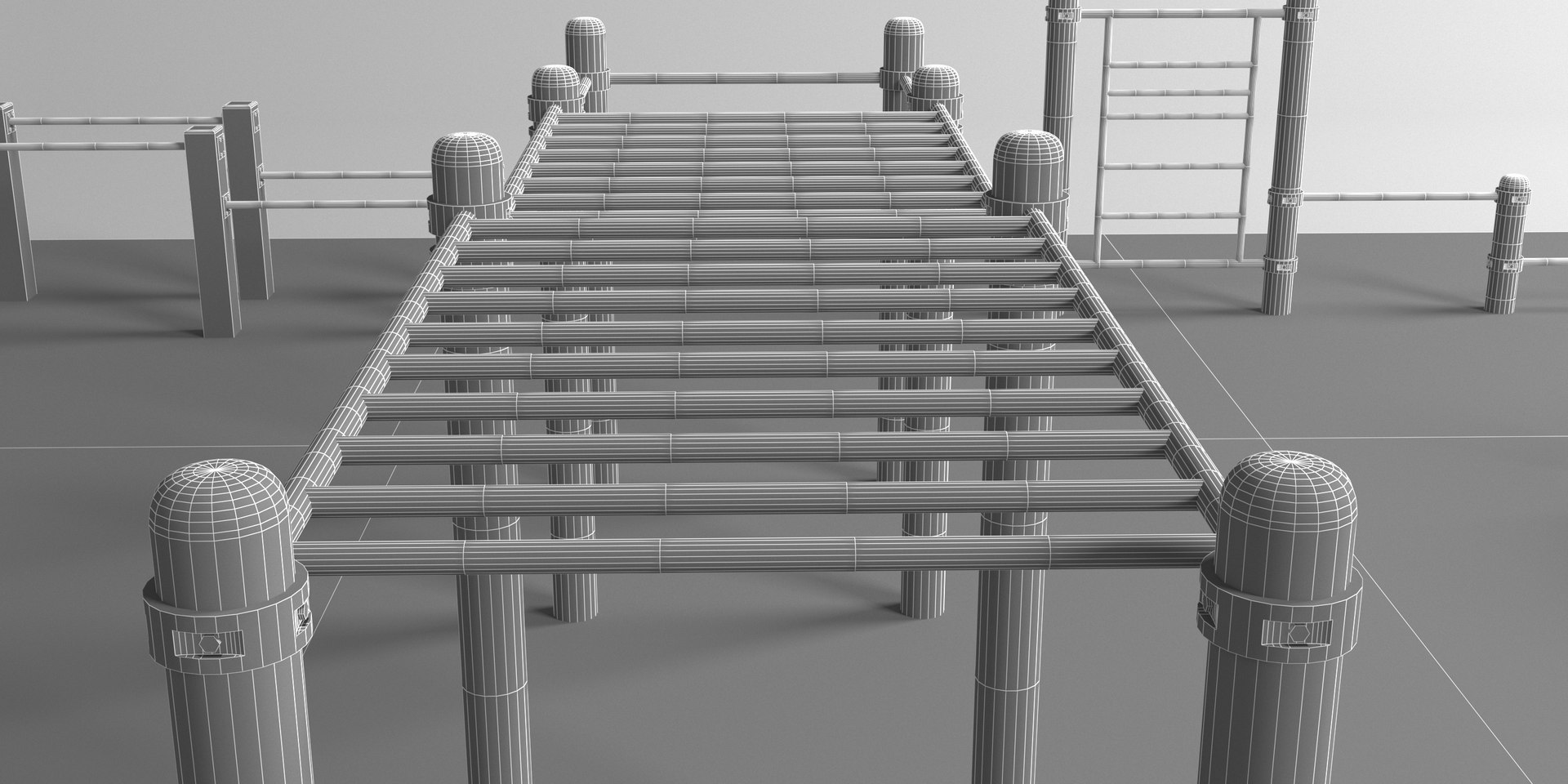 Sports Ground 3D Model - TurboSquid 1930695