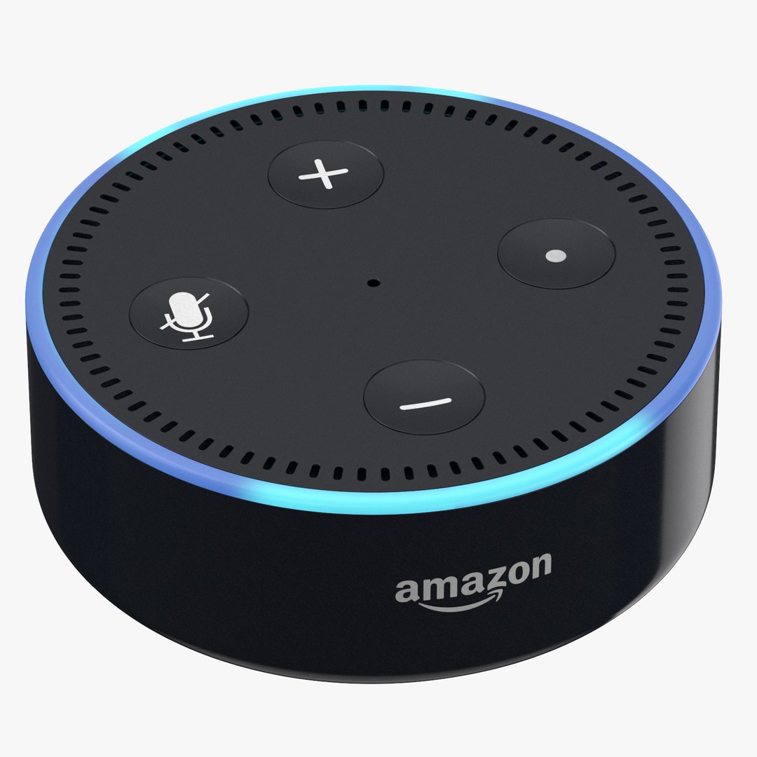 Amazon Echo 3D Model - TurboSquid 1332922