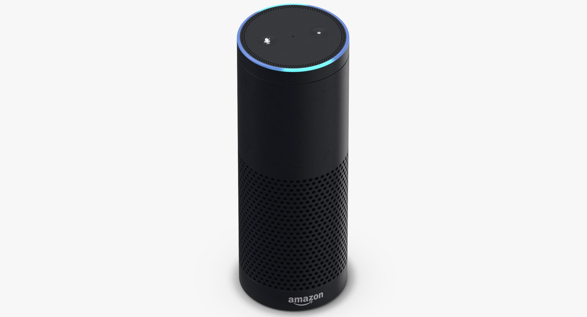Amazon Echo 3D Model - TurboSquid 1332922